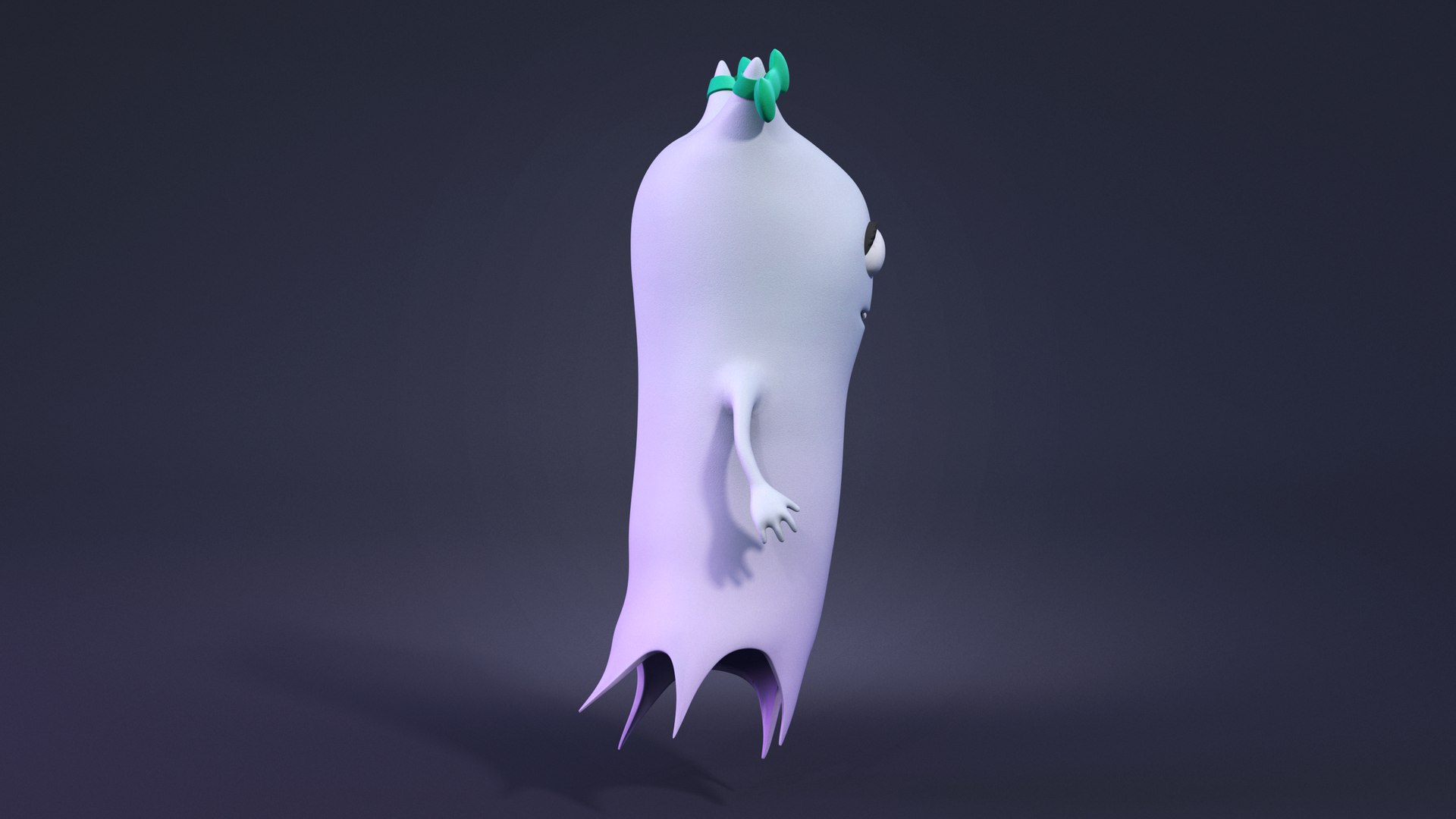 3D Lil Spooks - SouSou Model - TurboSquid 2132485
