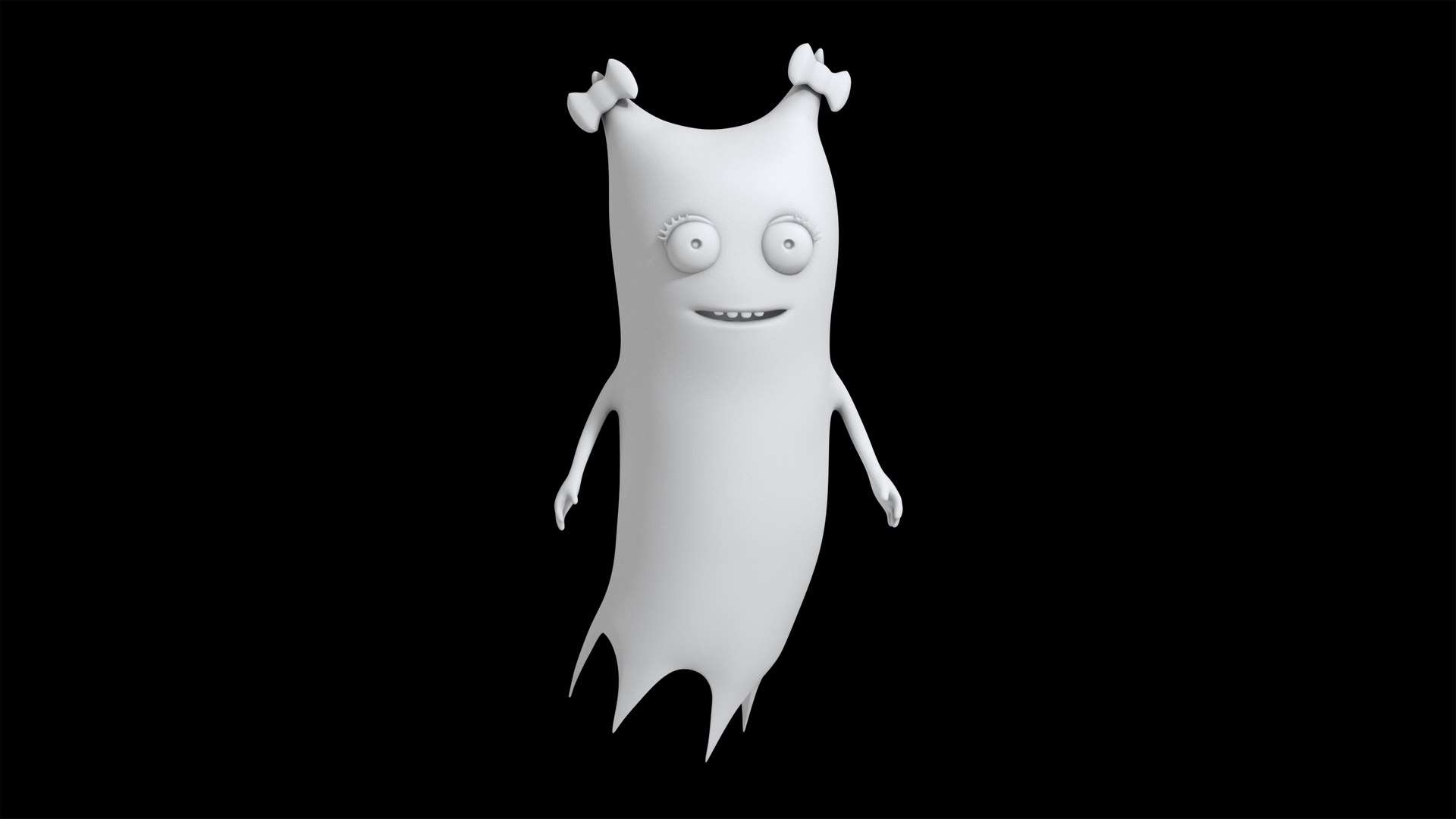 3D Lil Spooks - SouSou Model - TurboSquid 2132485
