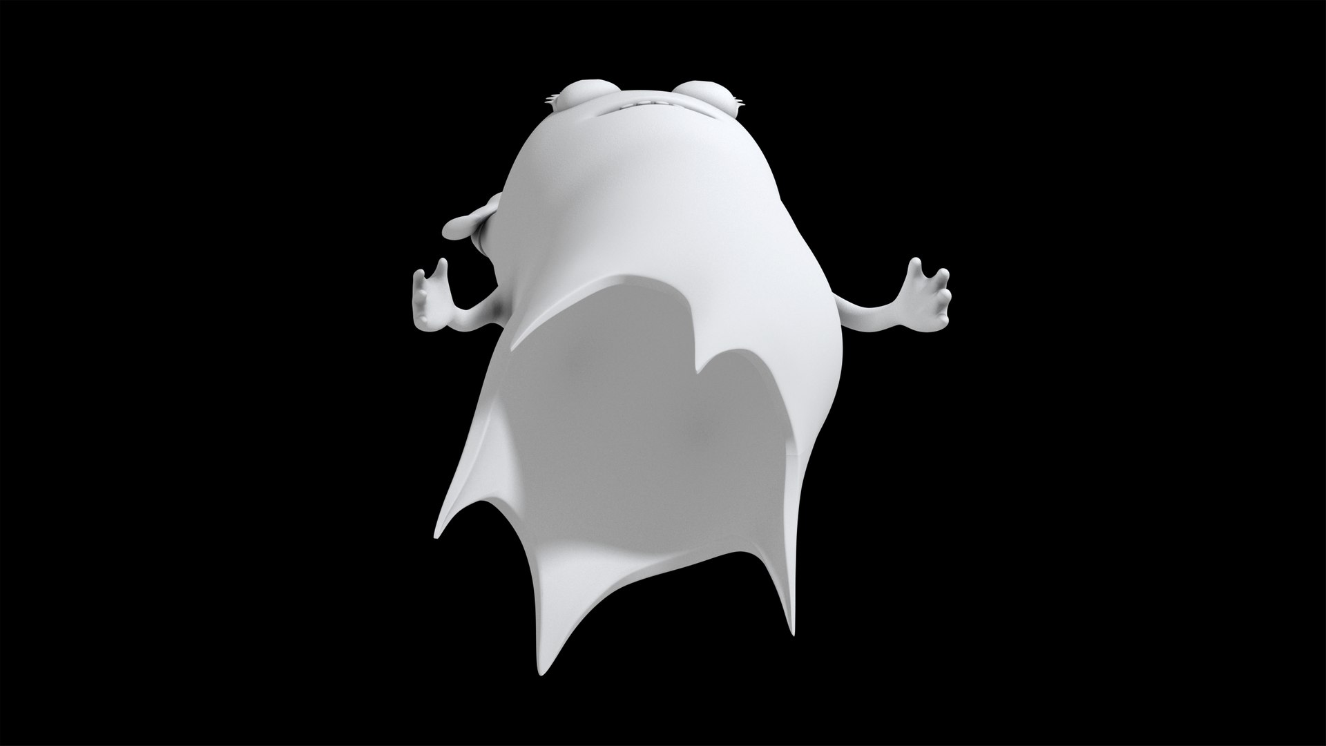 3D Lil Spooks - SouSou Model - TurboSquid 2132485