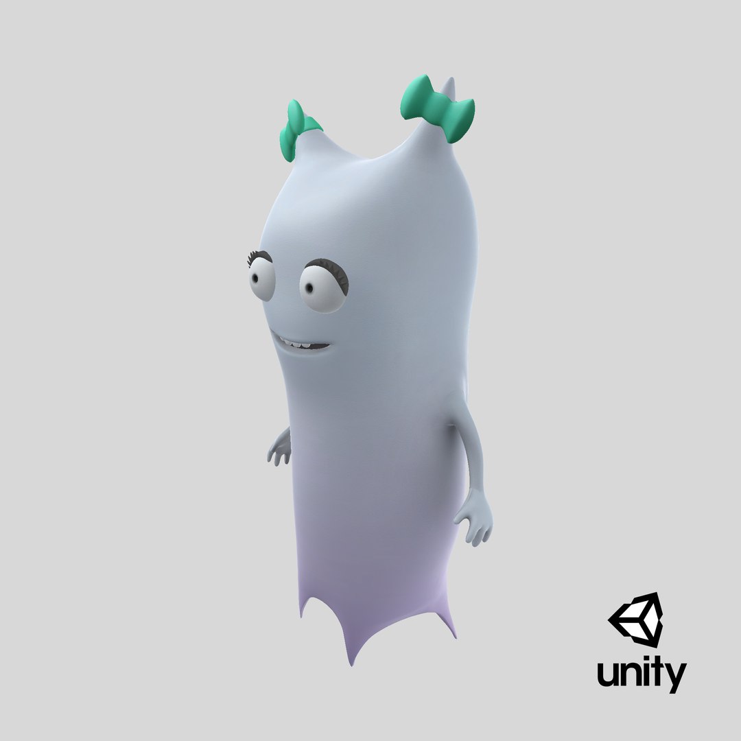 3D Lil Spooks - SouSou Model - TurboSquid 2132485