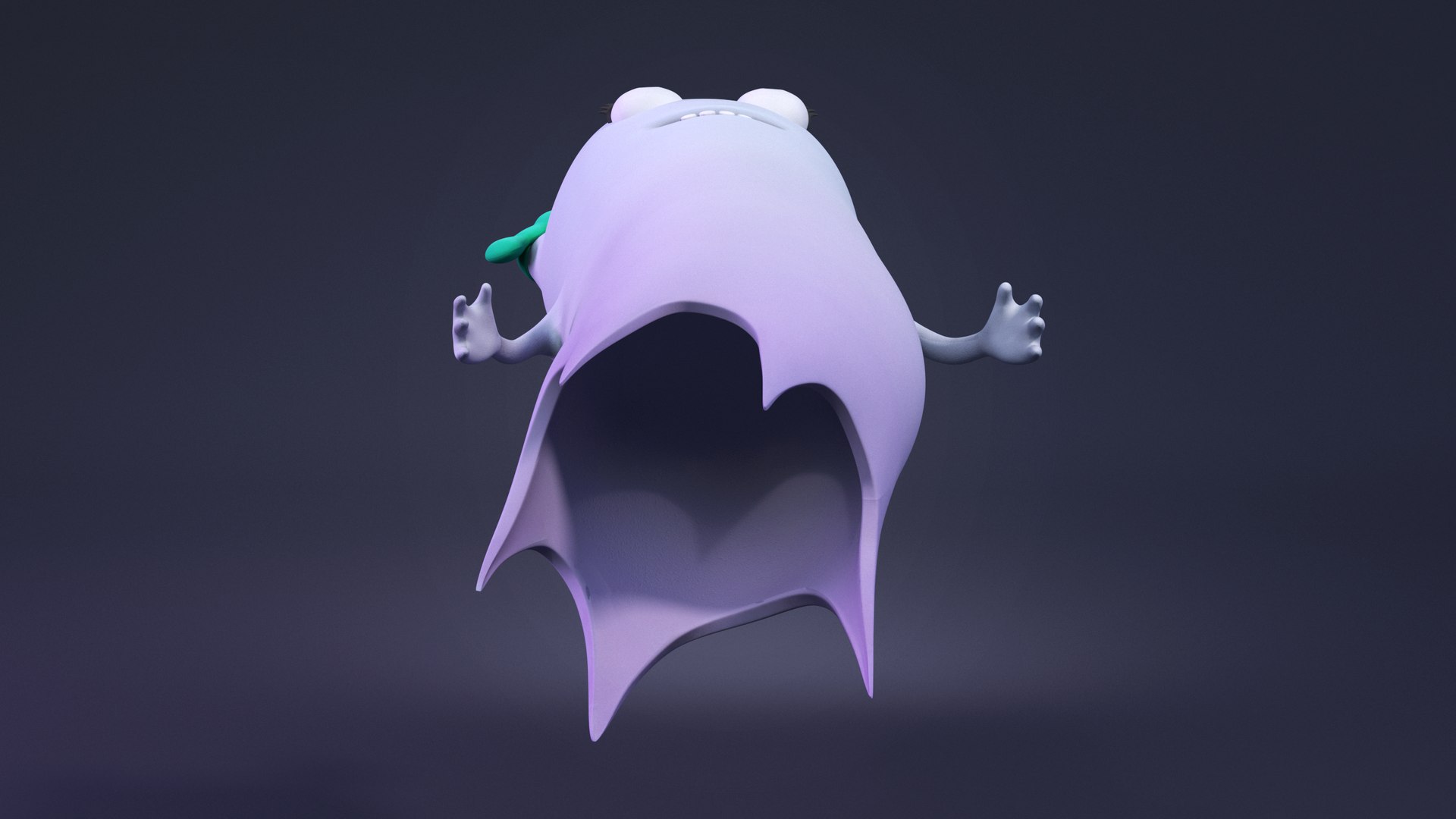 3D Lil Spooks - SouSou Model - TurboSquid 2132485