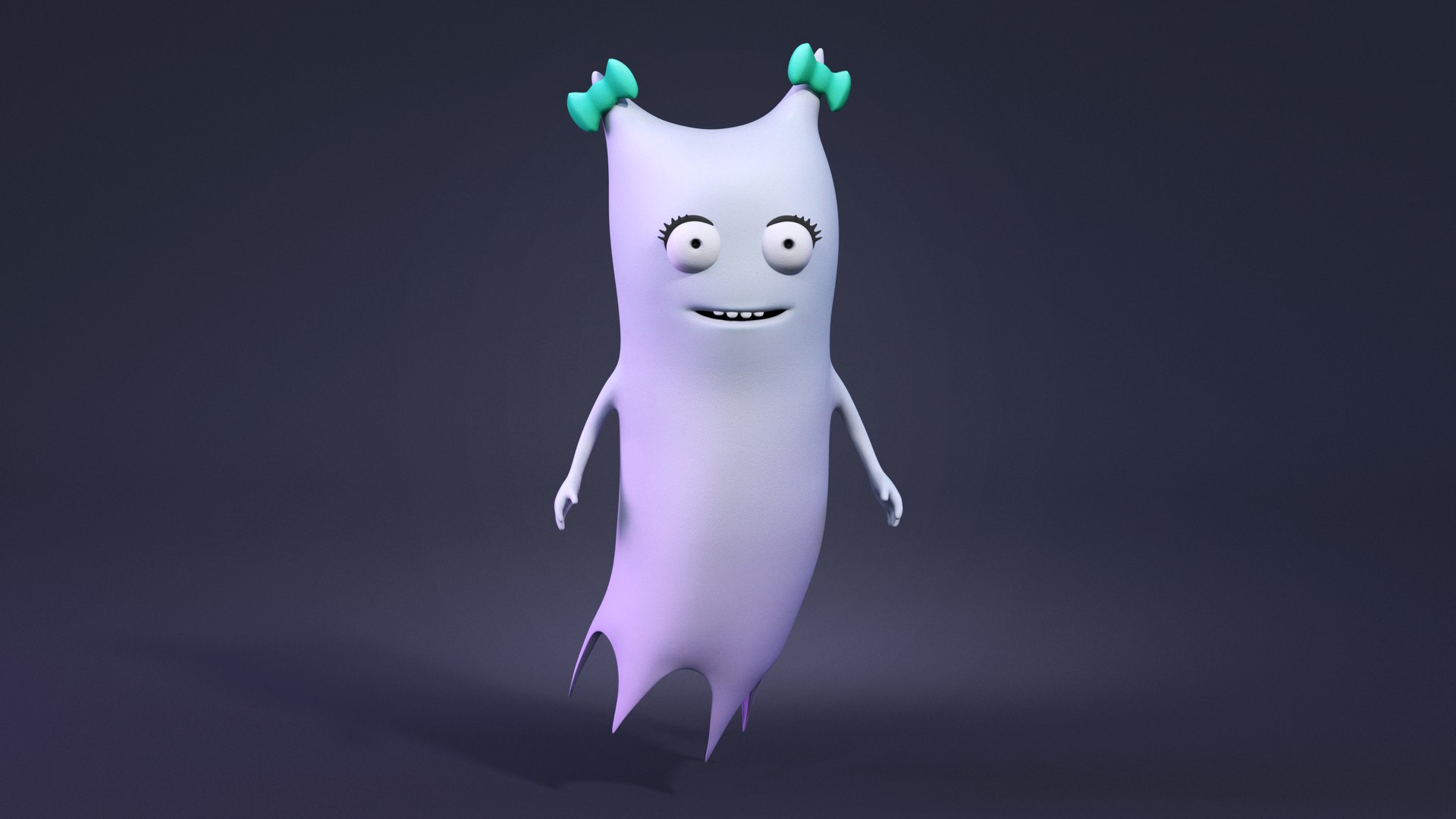 3D Lil Spooks - SouSou Model - TurboSquid 2132485