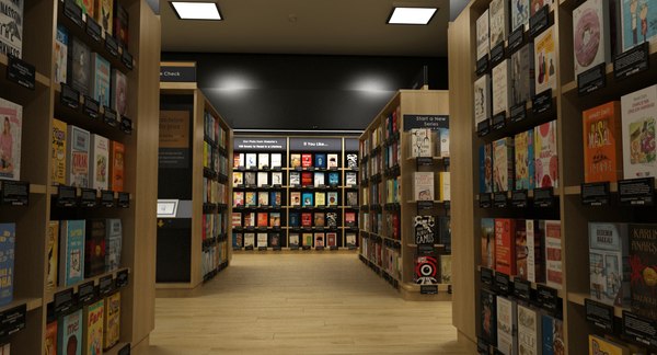 Book store model - TurboSquid 1348321