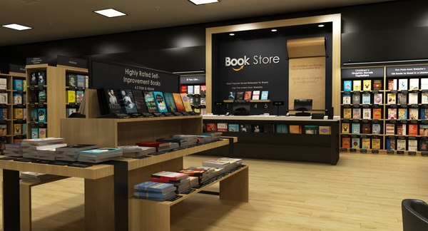 Book store model - TurboSquid 1348321