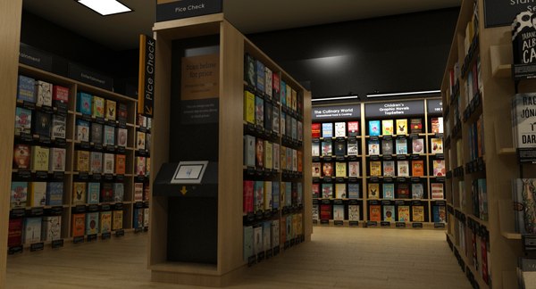 Book store model - TurboSquid 1348321