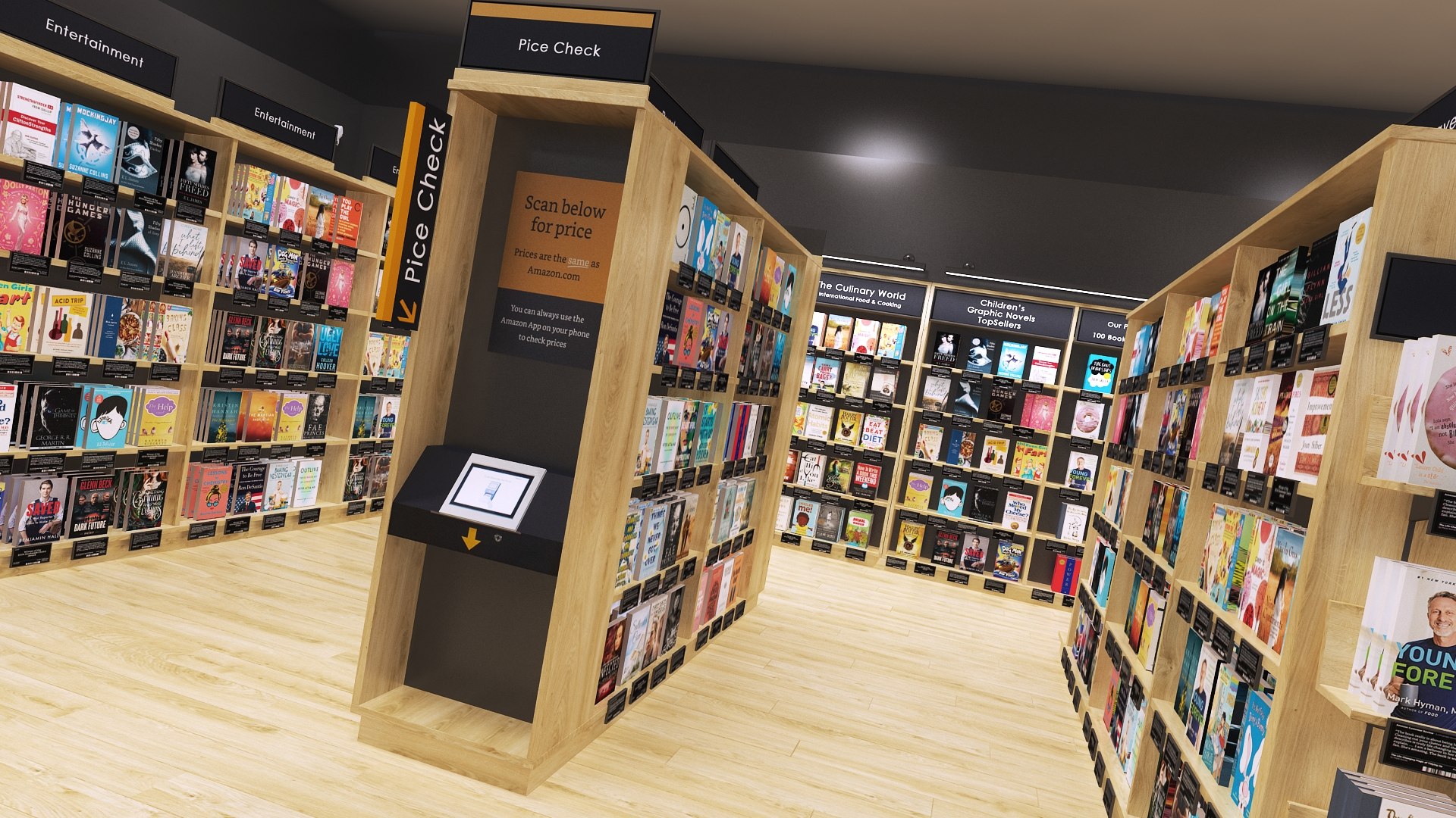 Book Store Model - TurboSquid 1348321