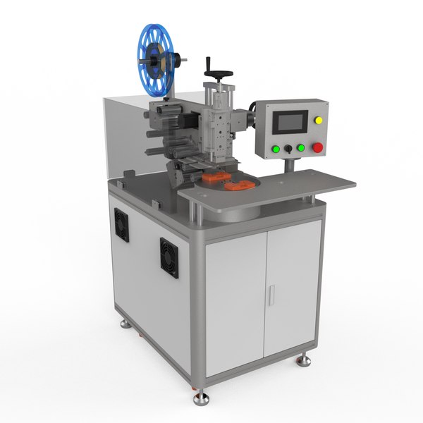 High-speed Rotary Labeling Machine 3D model - TurboSquid 1854443