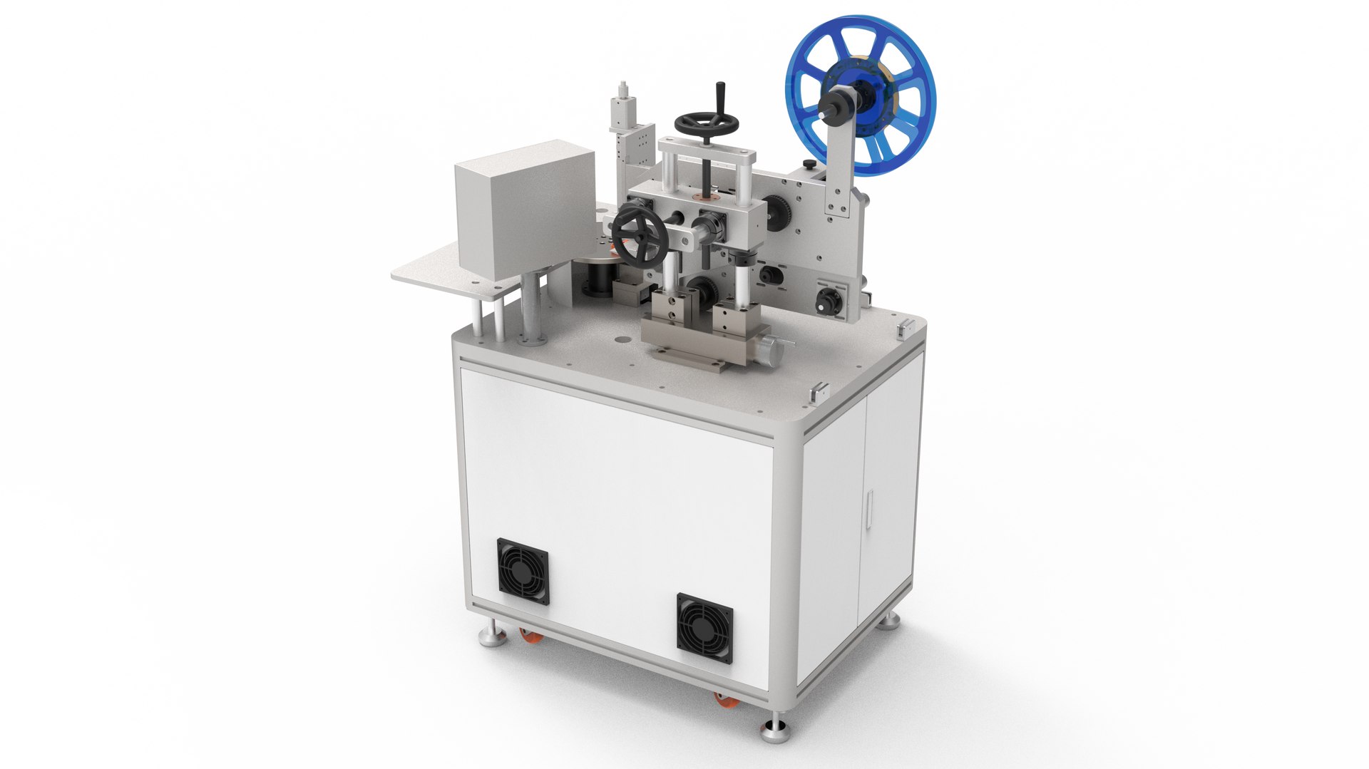 High-speed Rotary Labeling Machine 3D Model - TurboSquid 1854443