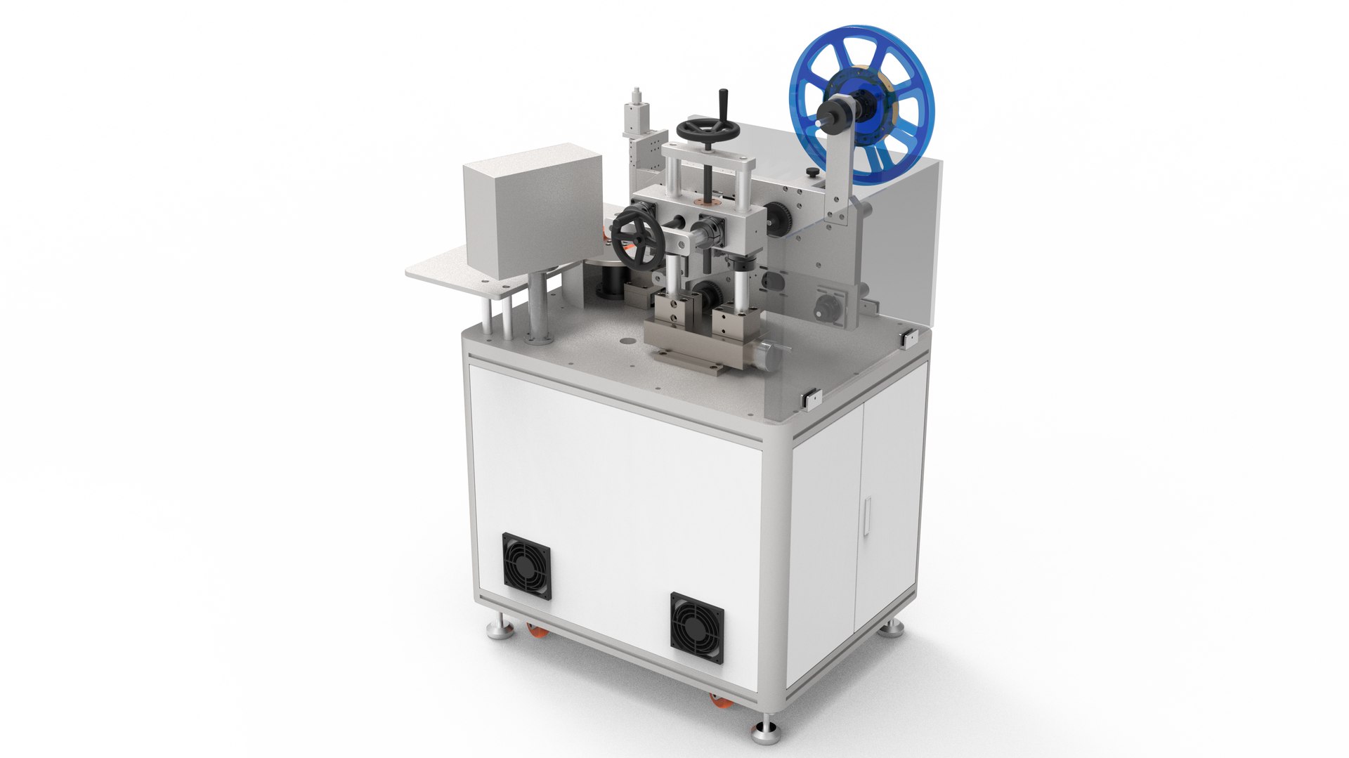 High-speed Rotary Labeling Machine 3D Model - TurboSquid 1854443