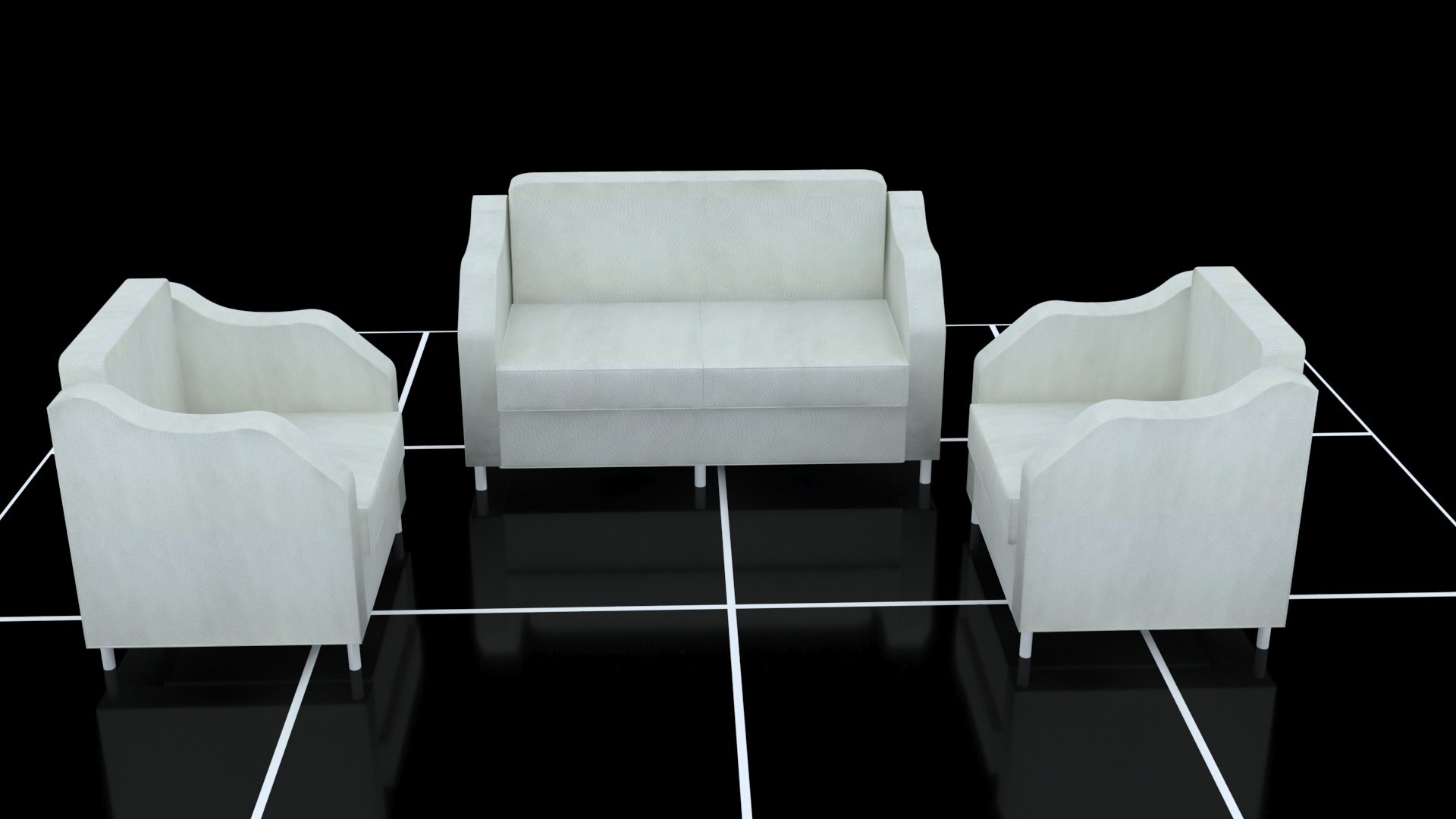 3D Sitting Group Model - TurboSquid 1825627