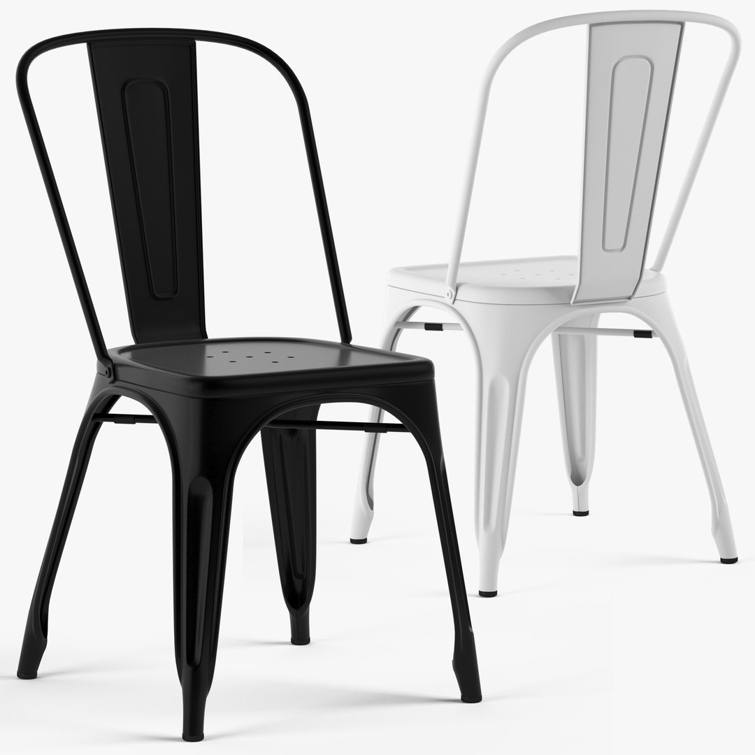 3D TOLIX Chairs - TurboSquid 1878677