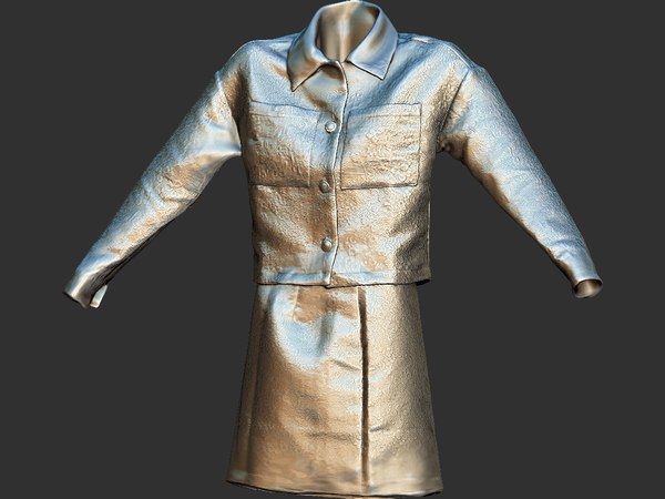 3D Jacket Scan - TurboSquid 1880046