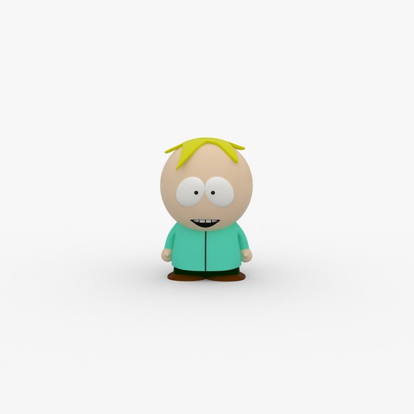 South Park 3D Models for Download | TurboSquid