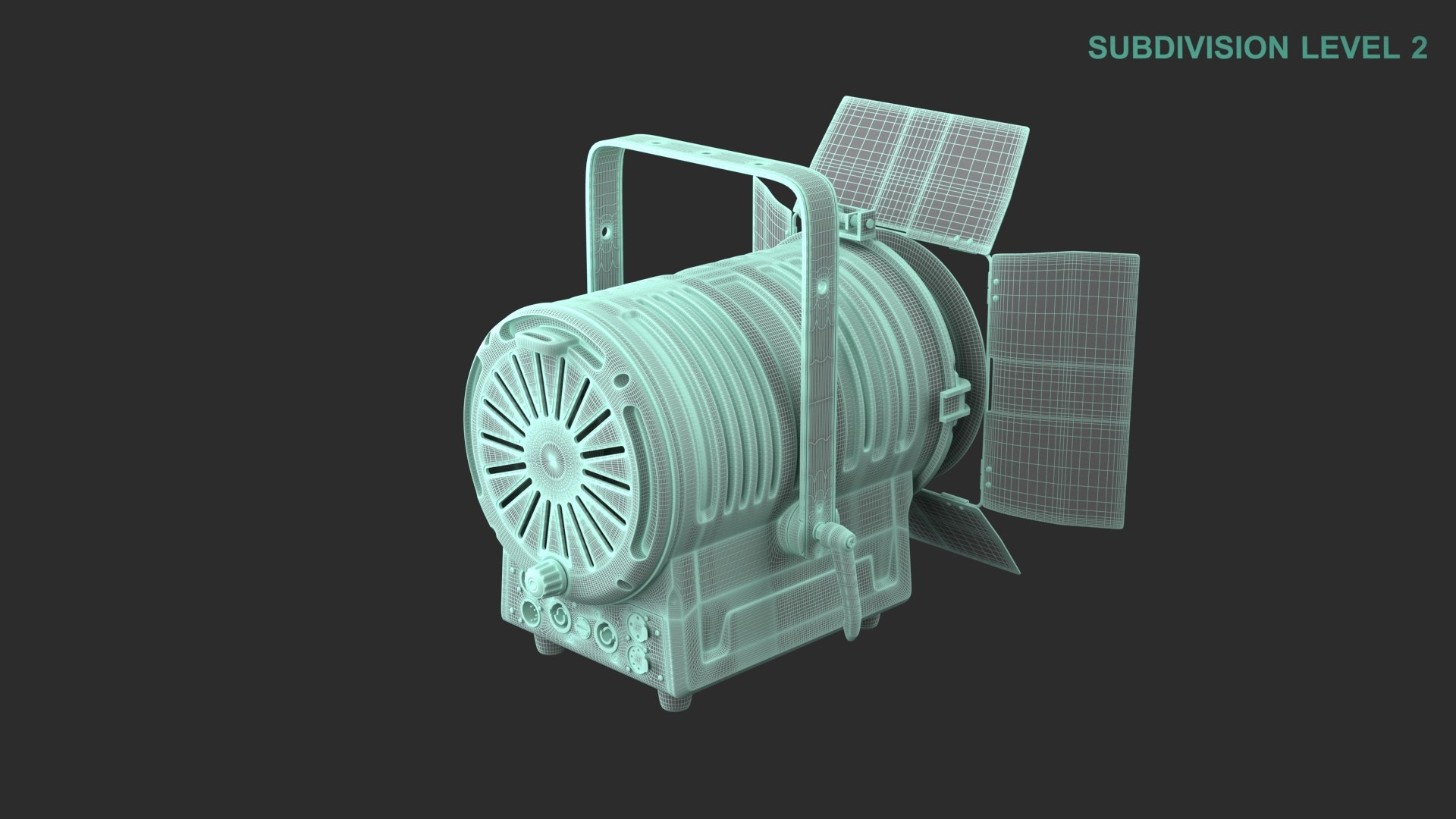 Stage Light 3D - TurboSquid 1829843