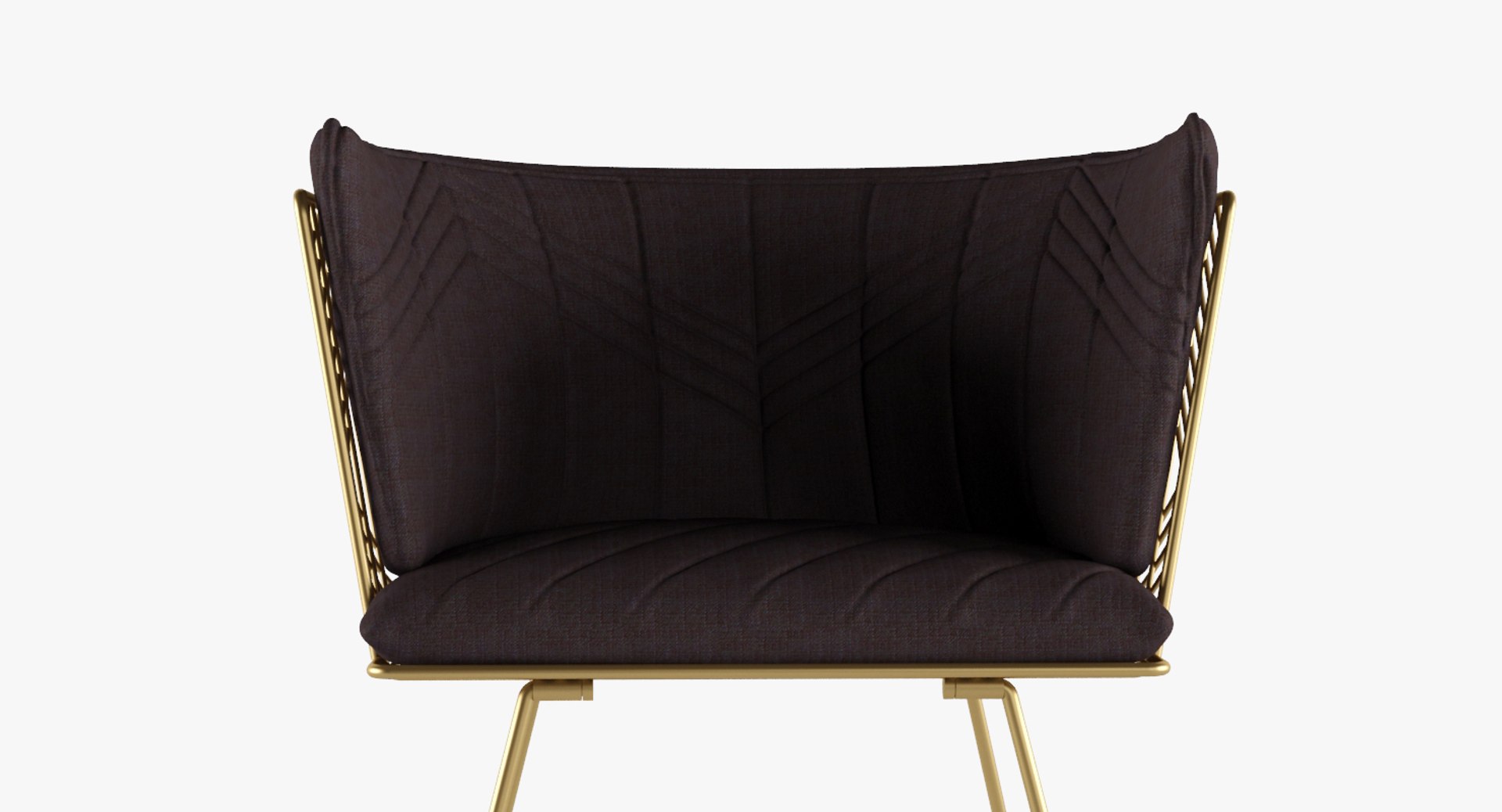 2 Color Captain Chair 3d Model