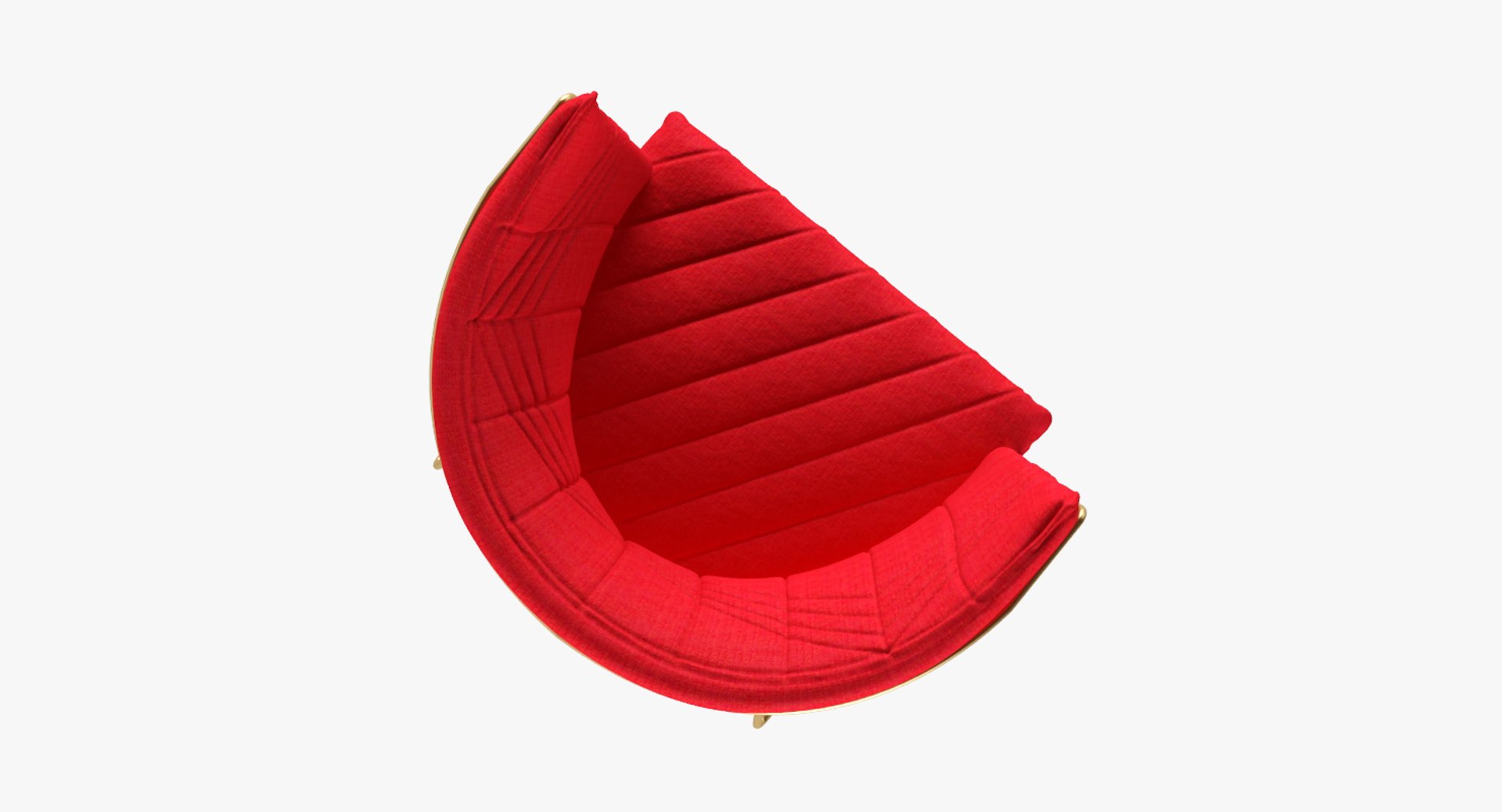 2 Color Captain Chair 3d Model