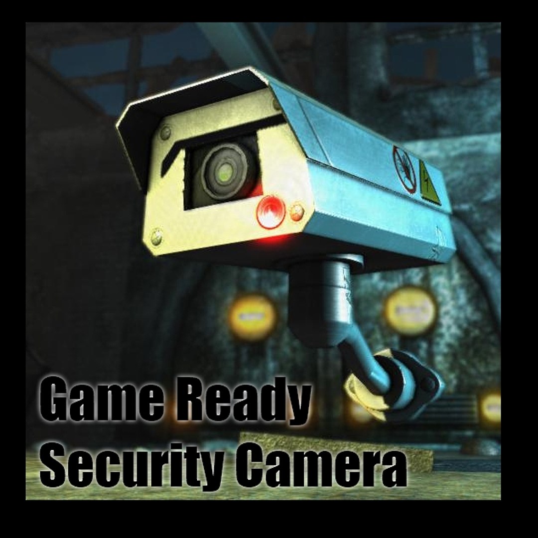 ready security camera obj