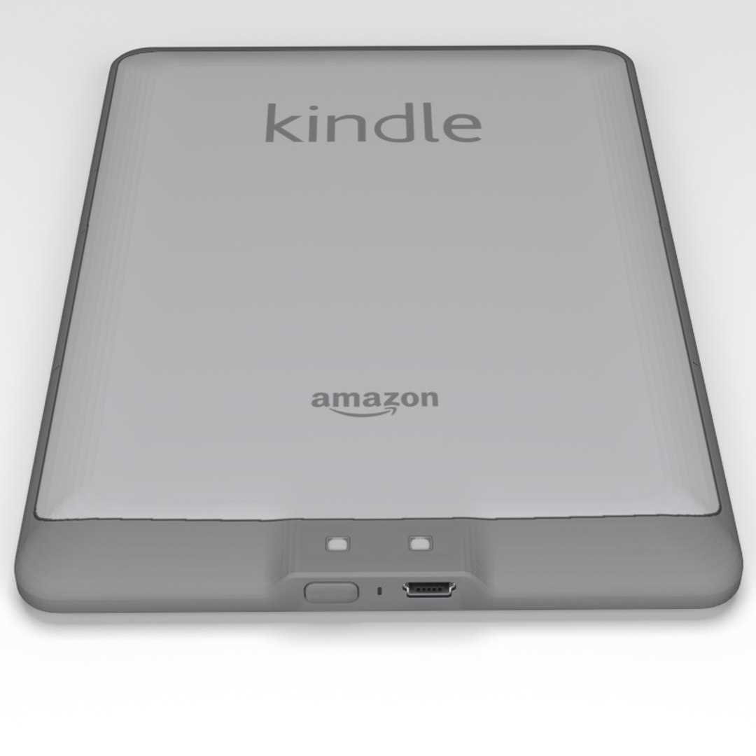 Amazon Kindle 4 3d Model