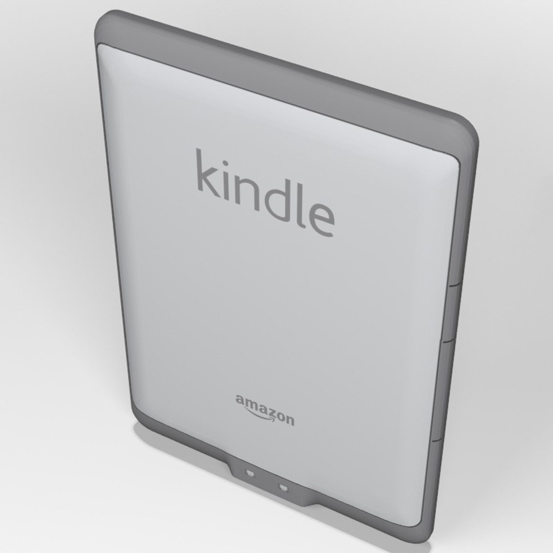 Amazon Kindle 4 3d Model