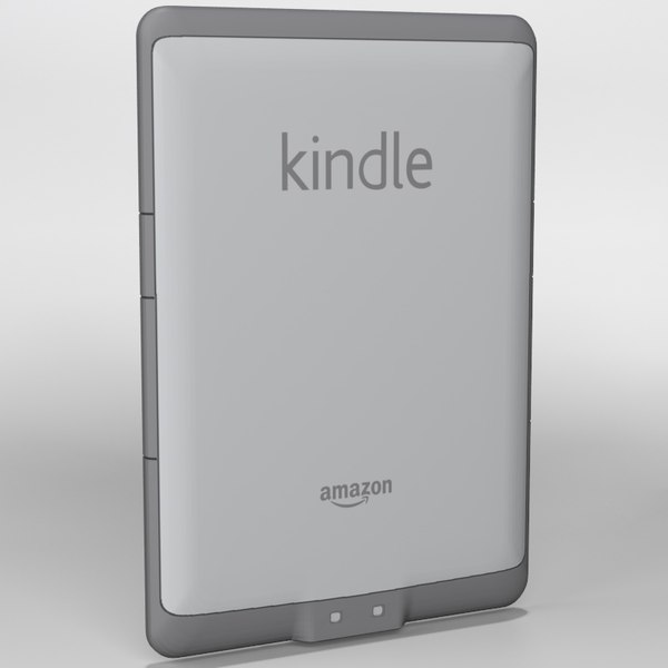 amazon kindle 4 3d model