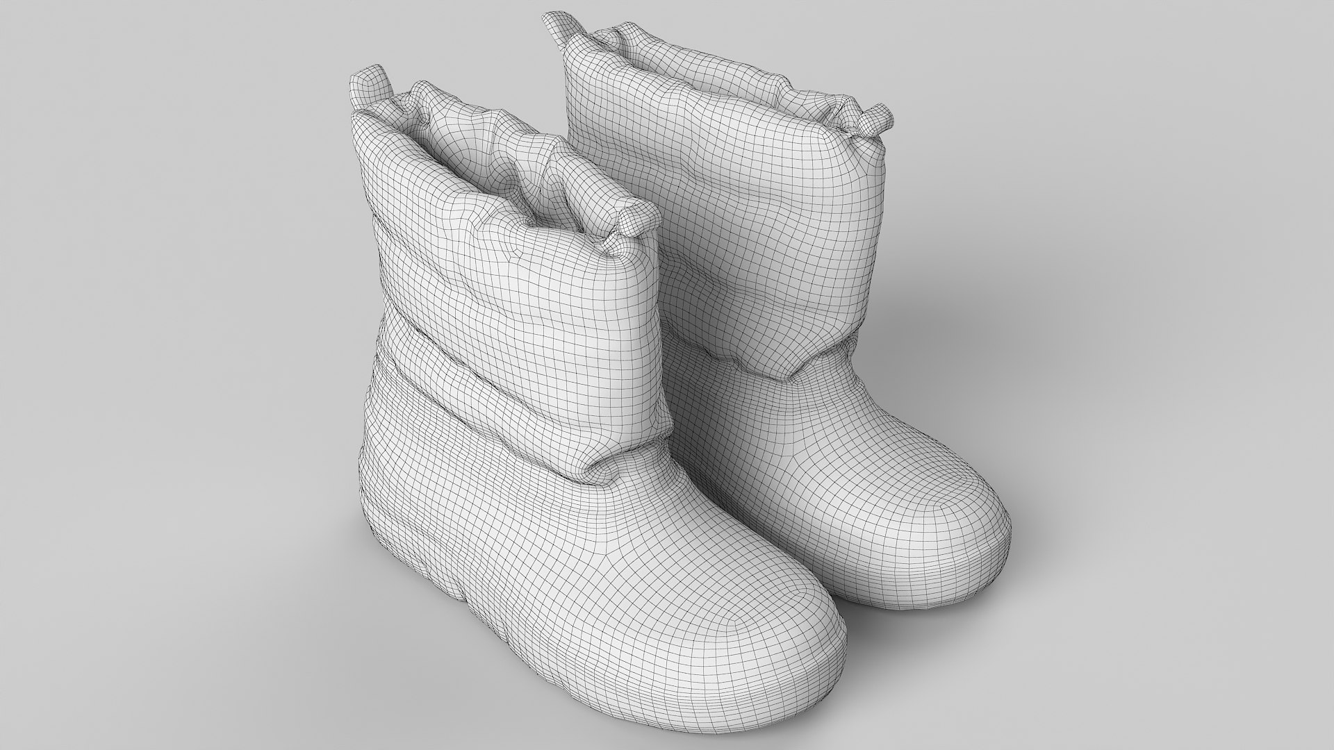 3D Shoe Collection 25 Snow Boots Model - TurboSquid 1840543