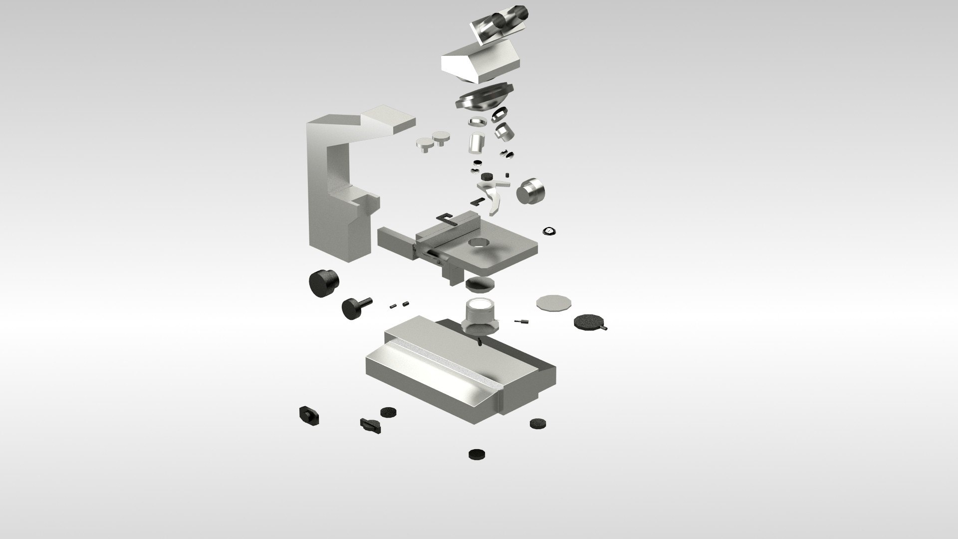 3ds microscope animation