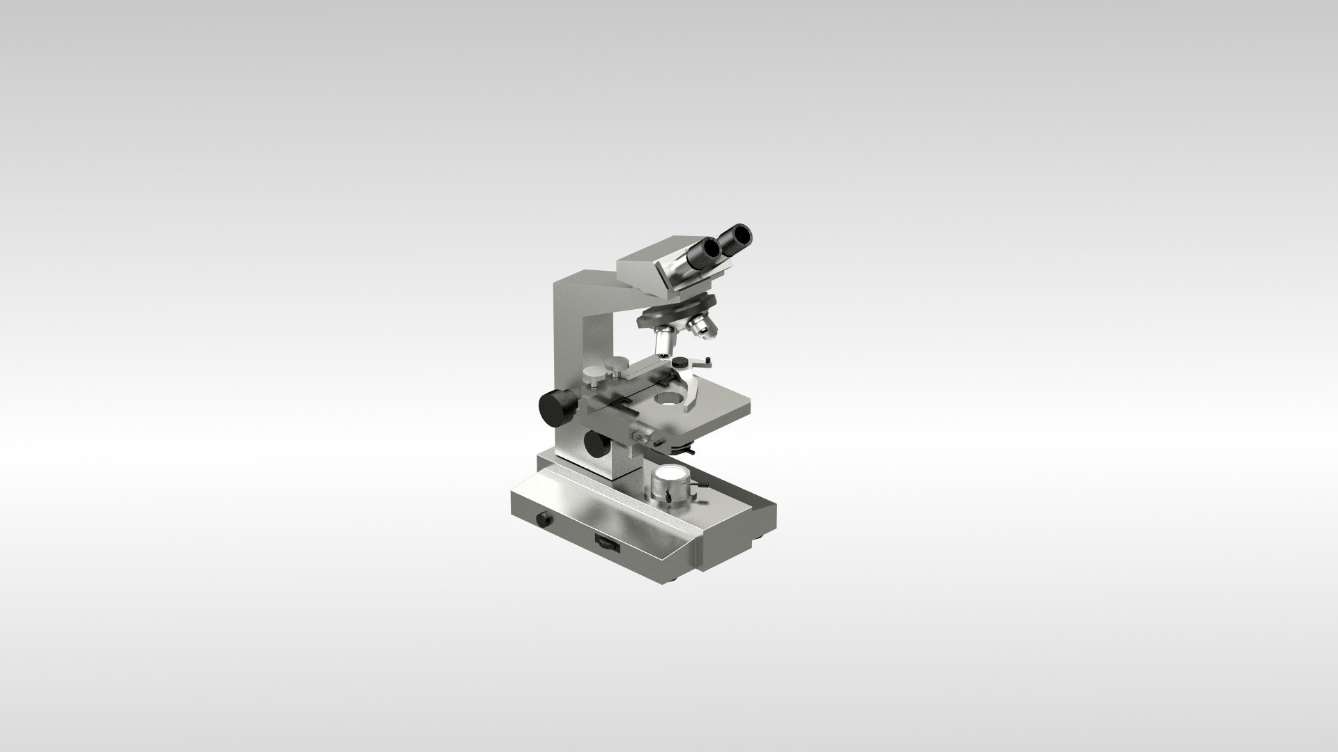 3ds microscope animation