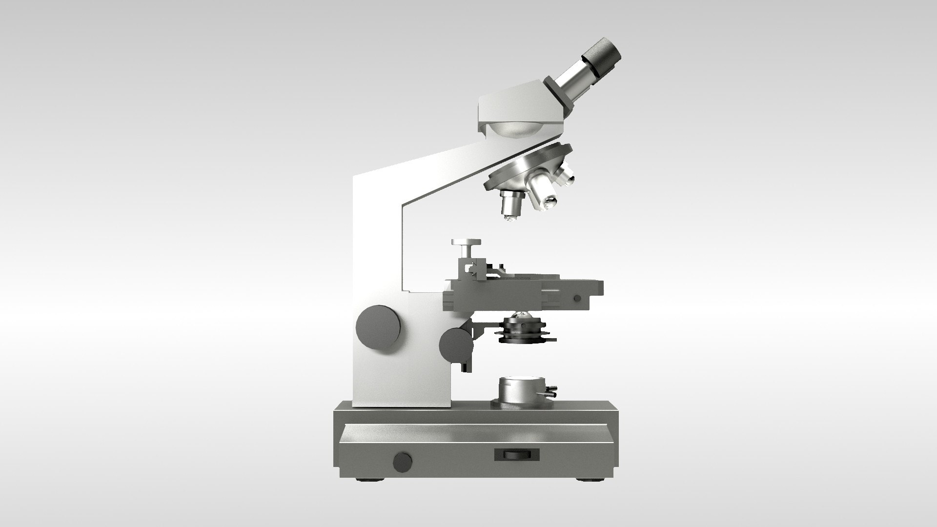 3ds Microscope Animation