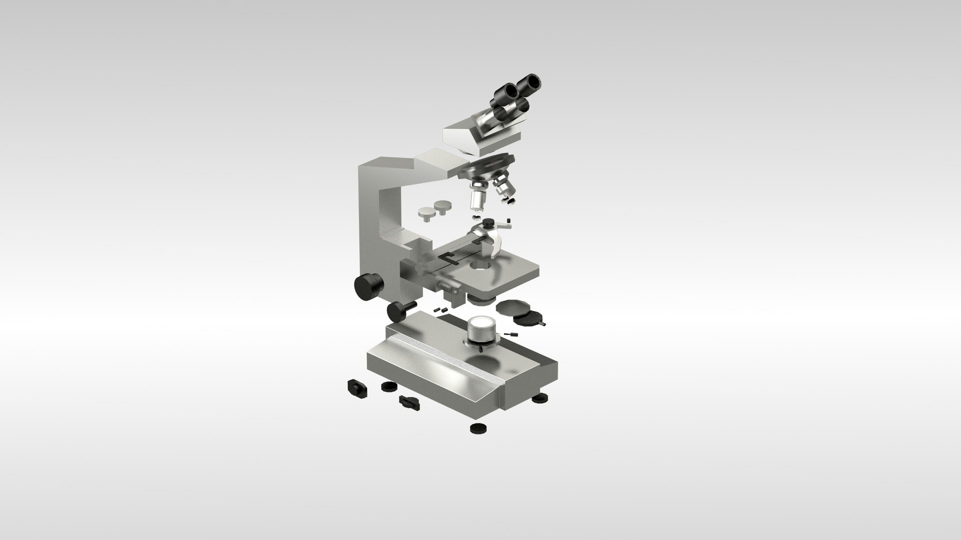 3ds microscope animation