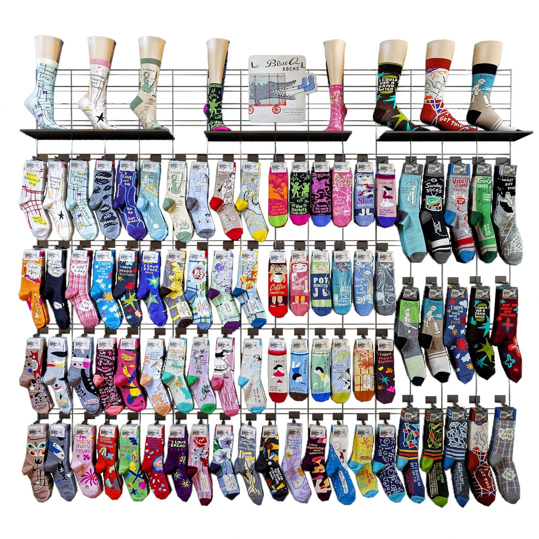 3D Sock Cloth Fashion - TurboSquid 1422835