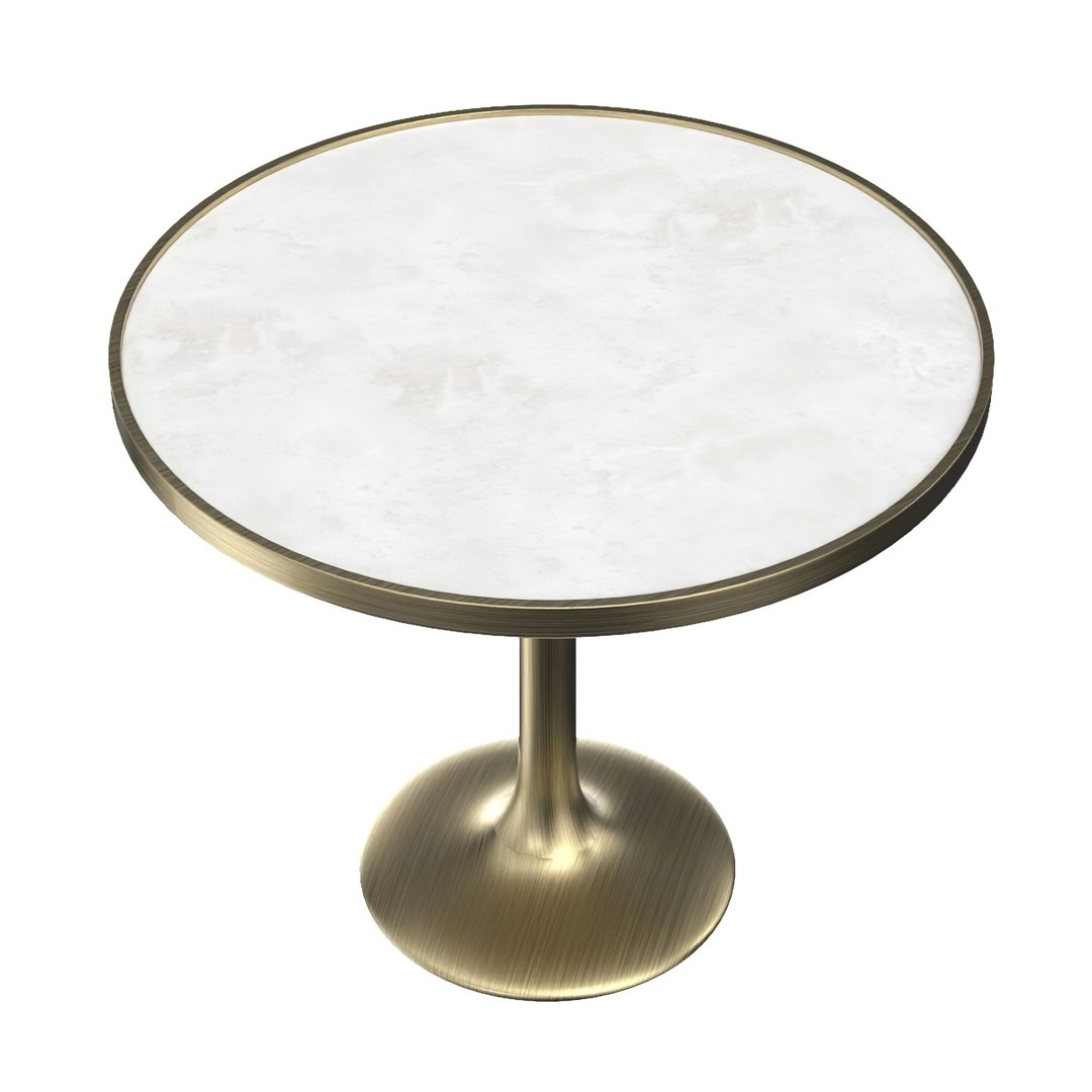 3D Model Cocktail Table Lob 002 - TurboSquid 1961559
