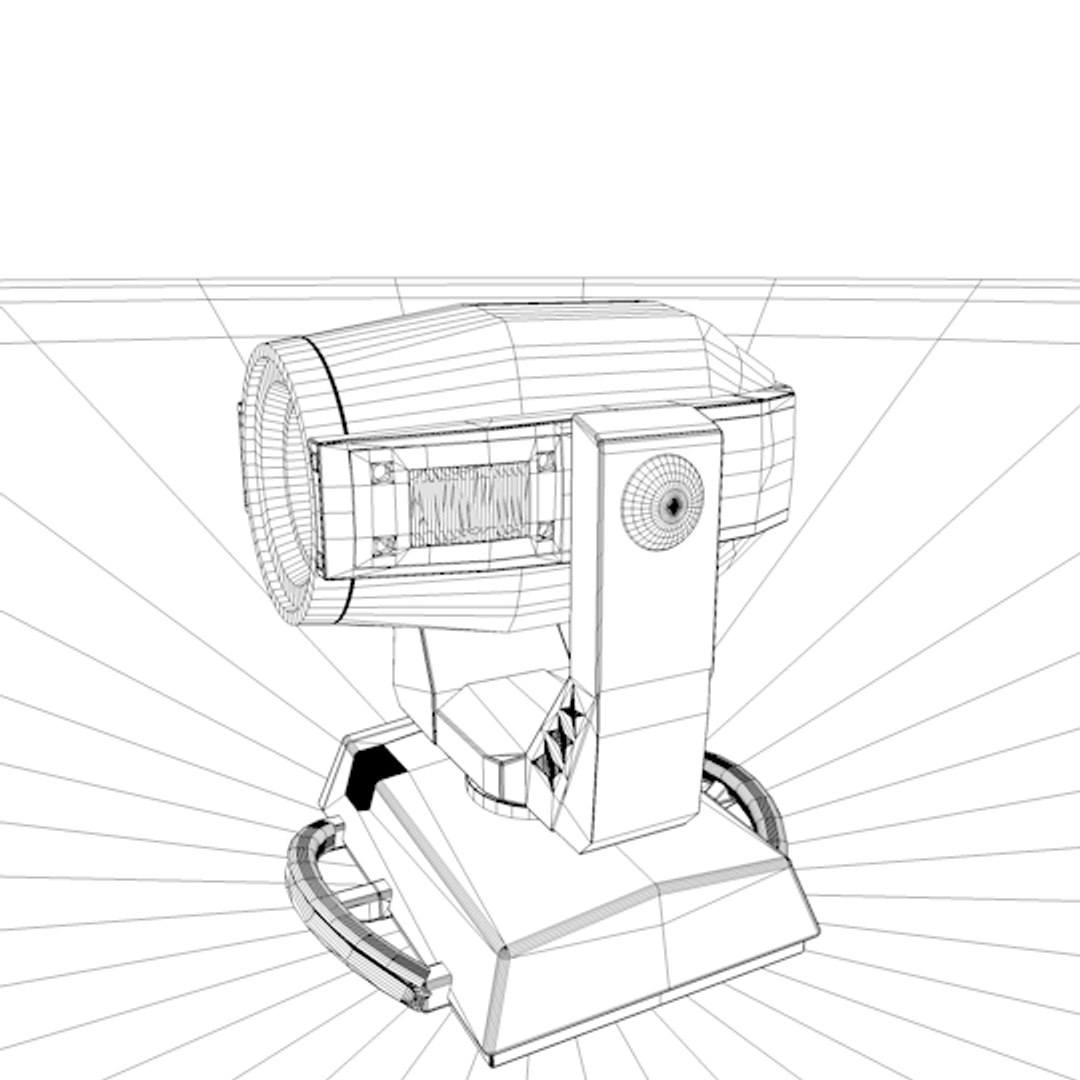 Moving light 3D model - TurboSquid 1566342