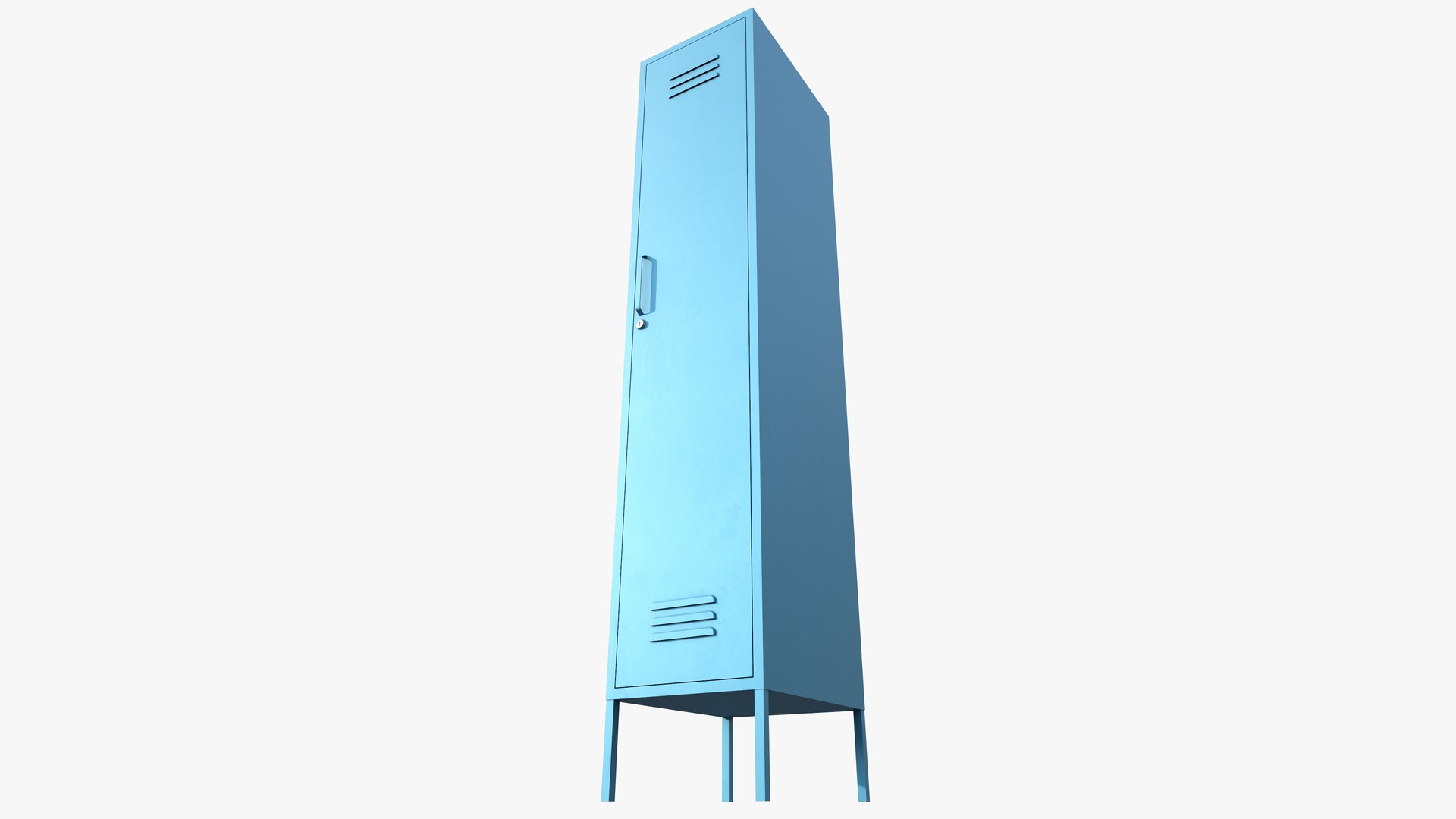 3D Lockers v5 With PBR 4K 8K model - TurboSquid 1790414