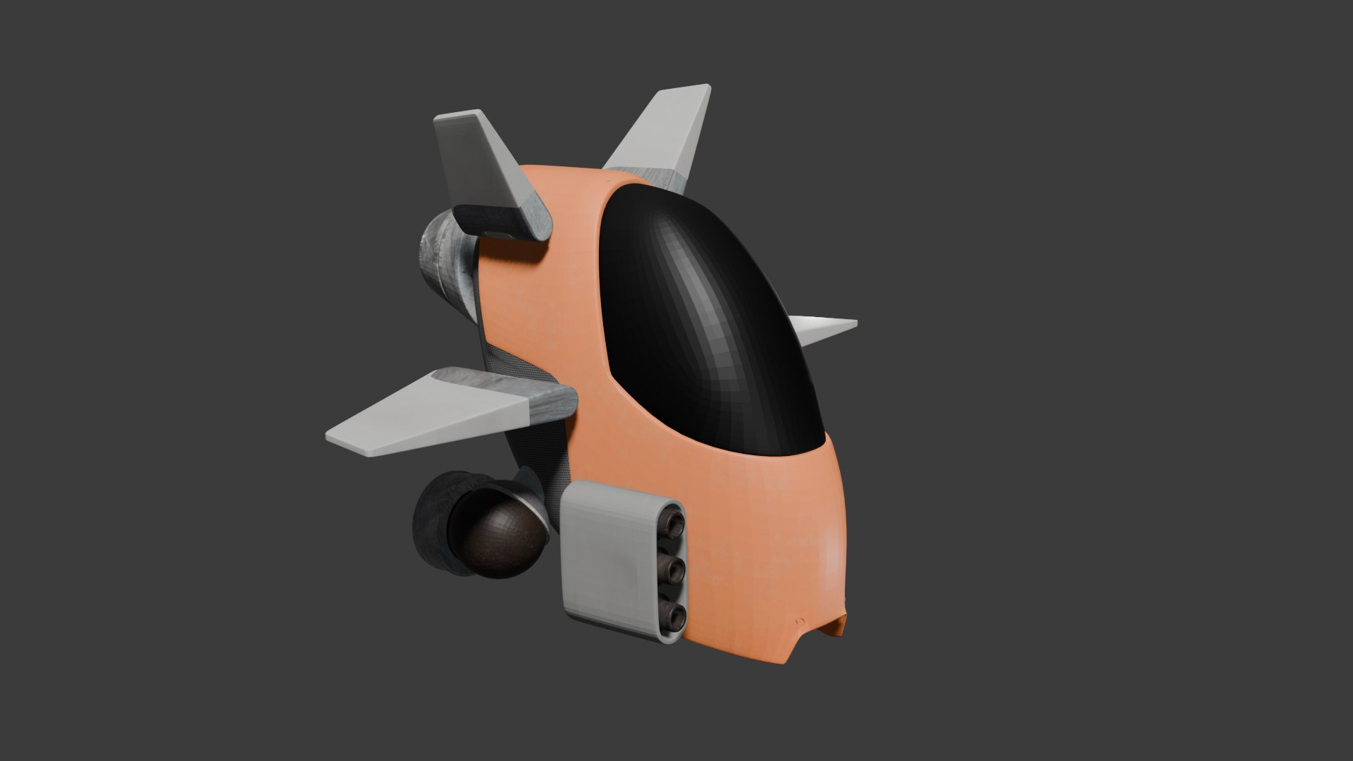 Android Fighter Aircraft 3D Model - TurboSquid 2441179