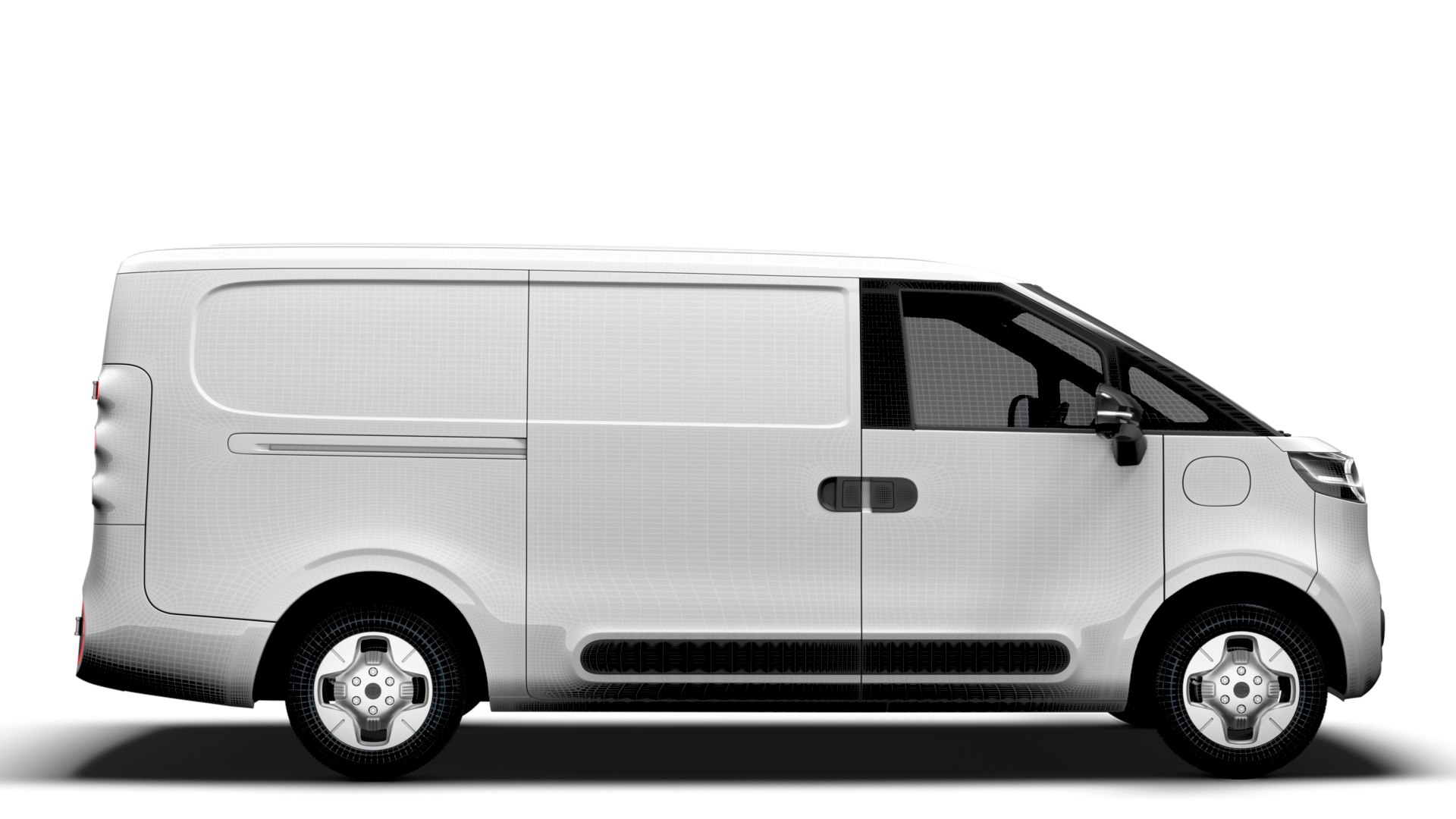 3D Maxus EDeliver 5 2025 - TurboSquid 2362902