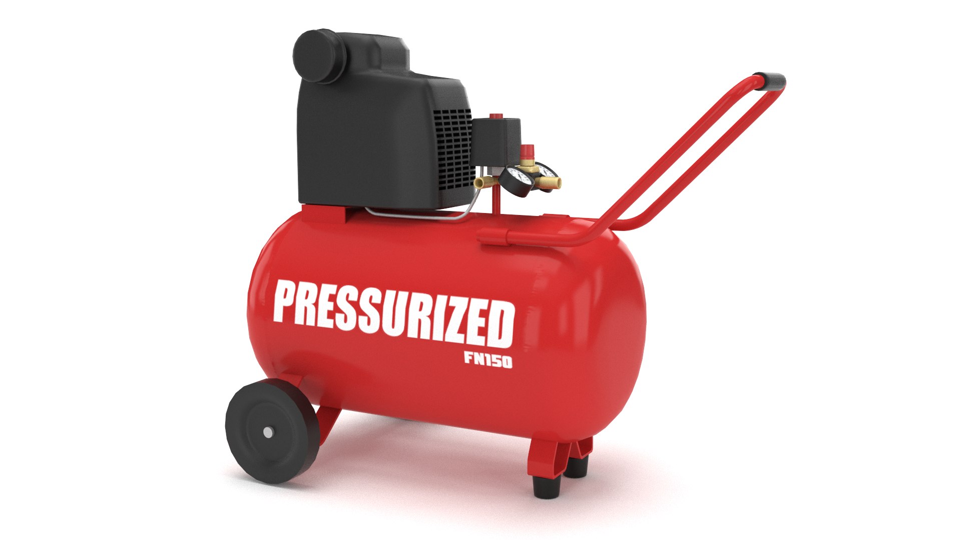 3D Model Generic Air Compressor - TurboSquid 1768635