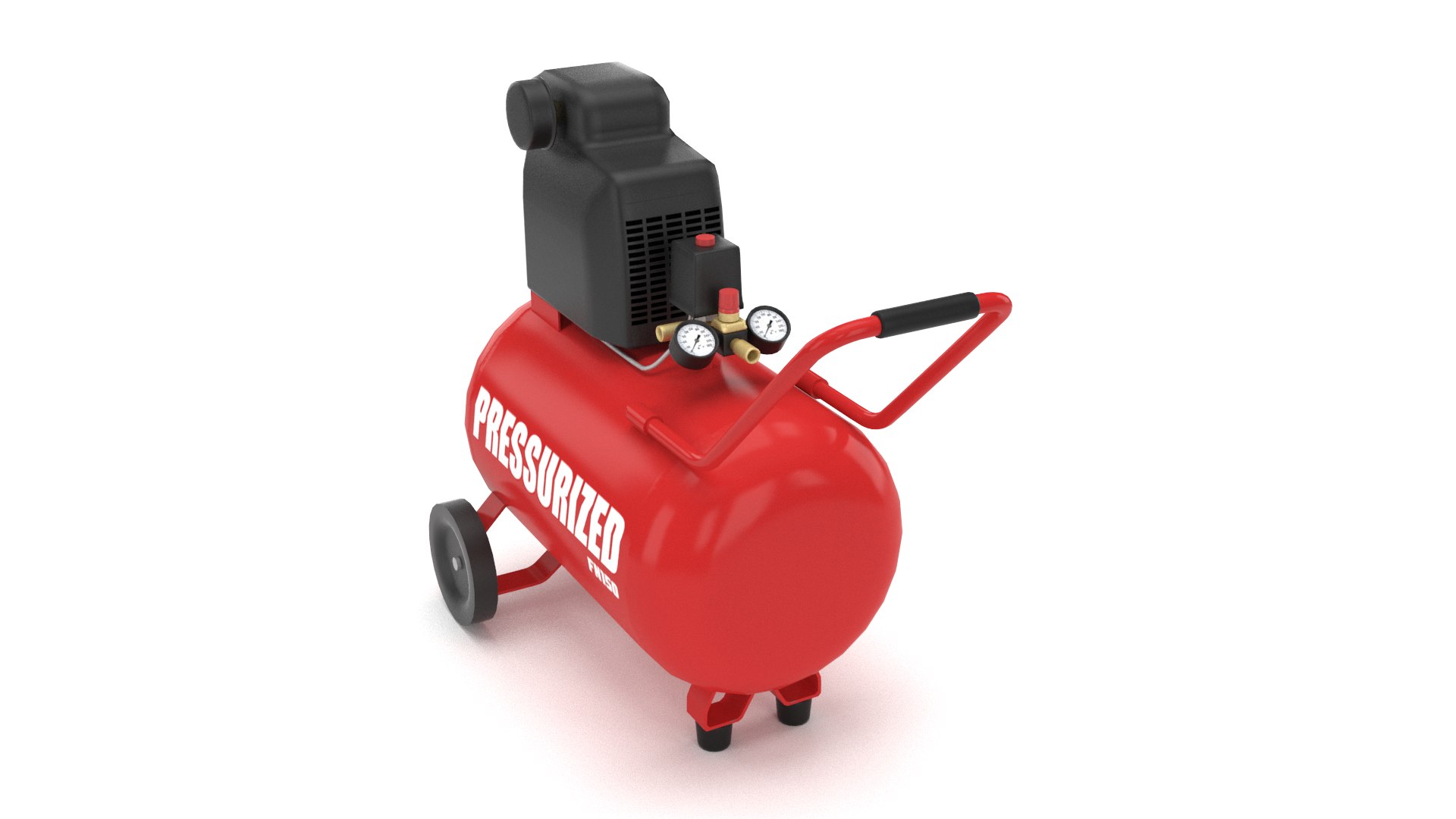3D Model Generic Air Compressor - TurboSquid 1768635