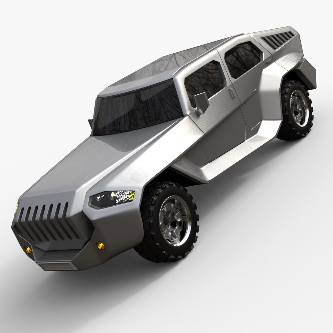 3D Model Concept Modelled - TurboSquid 1342694