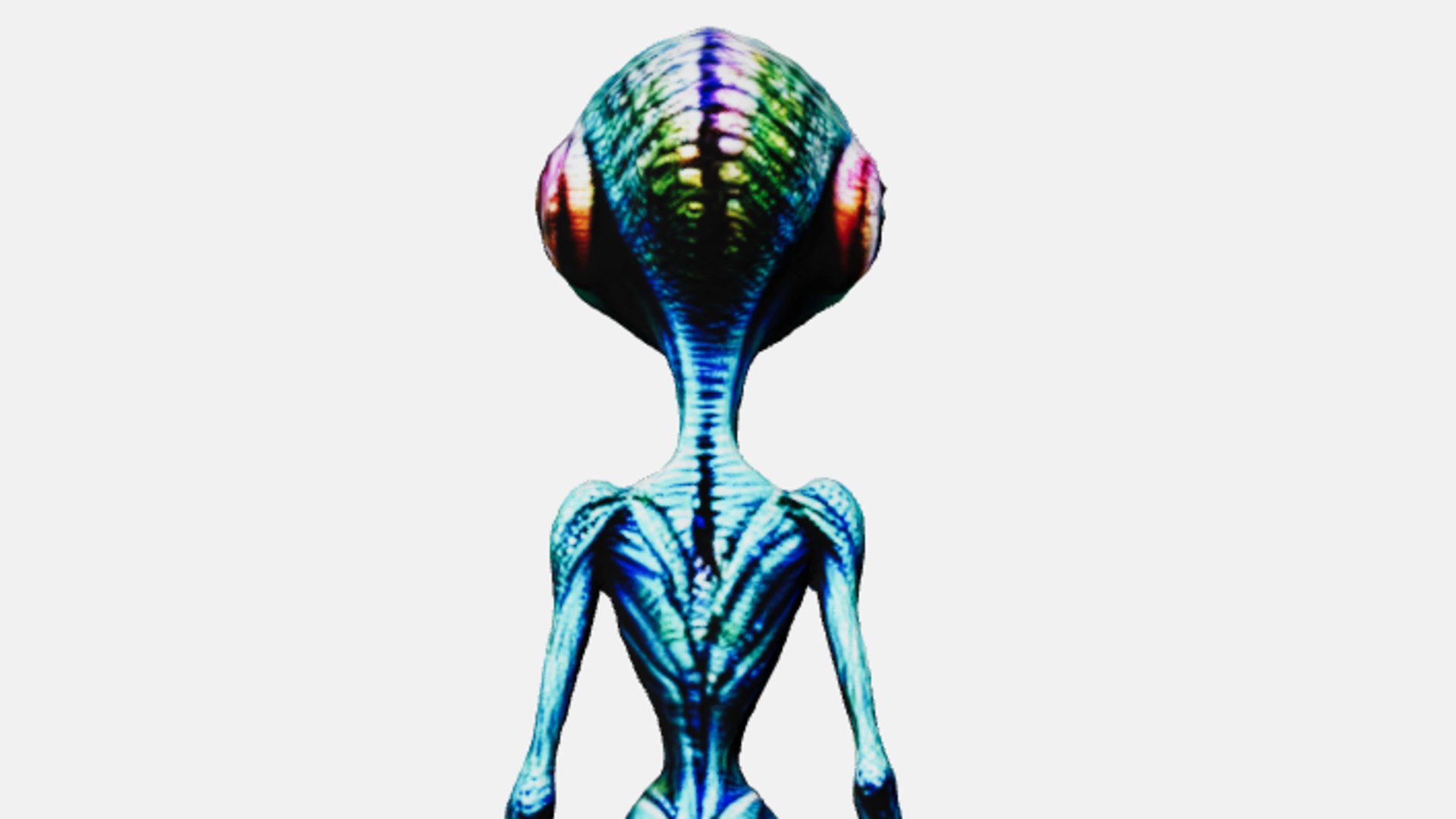 Alien 3D Model - TurboSquid 2190361
