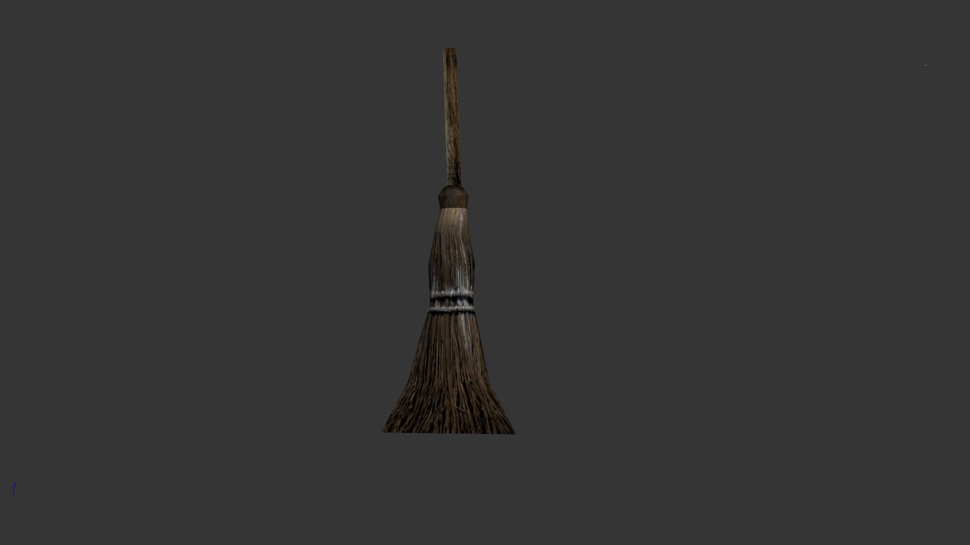 Broom 3D Model - TurboSquid 2146134