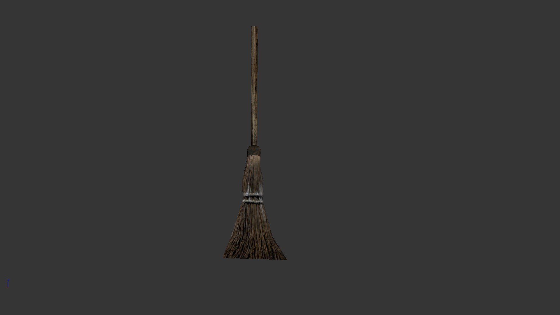Broom 3D Model - TurboSquid 2146134
