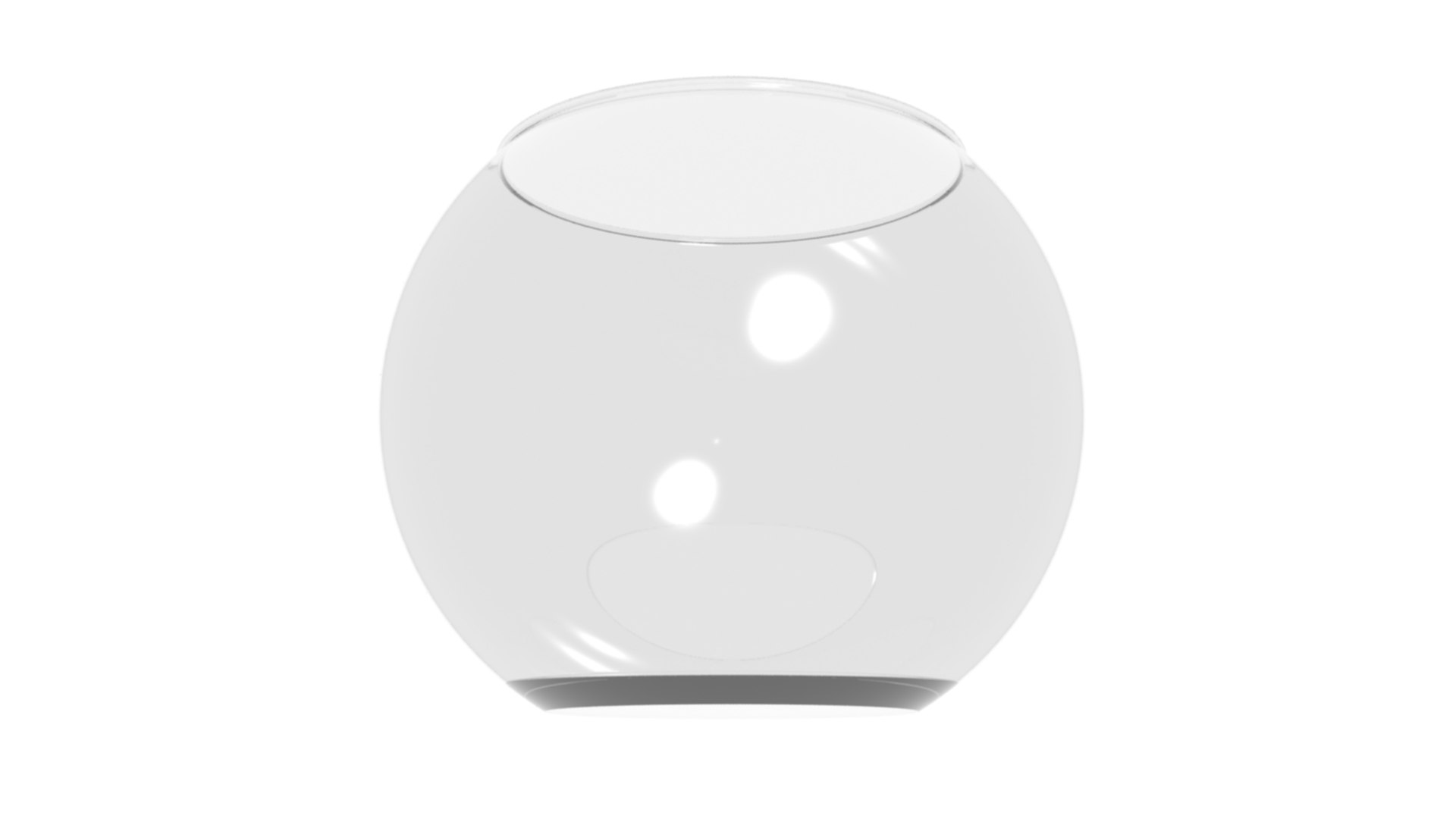 3d Max Fish Bowl Fishbowl