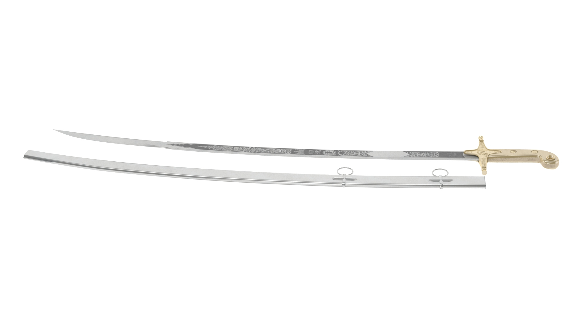 3D Model Scimitar - TurboSquid 1769212