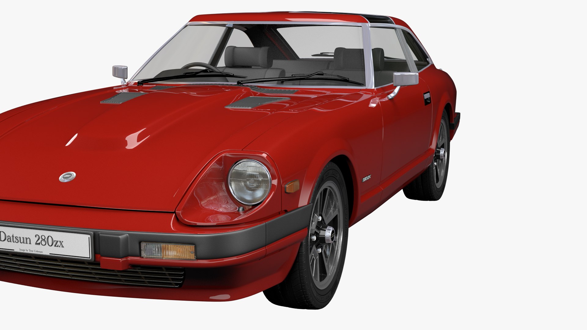 datsun 280zx obj
