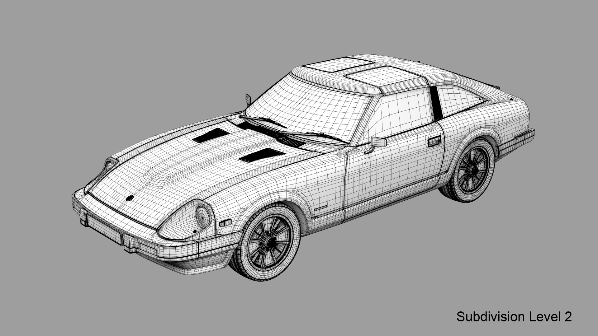 datsun 280zx obj