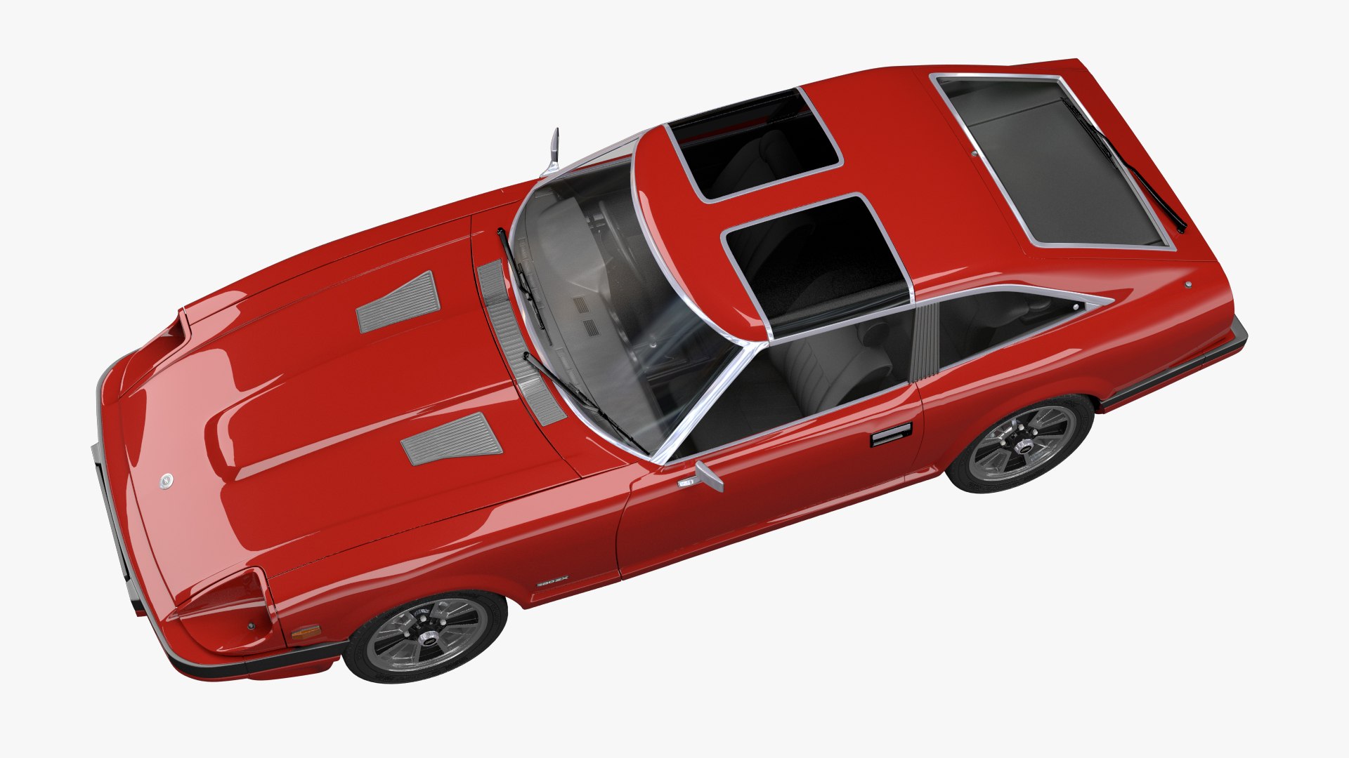 Datsun 280zx Obj