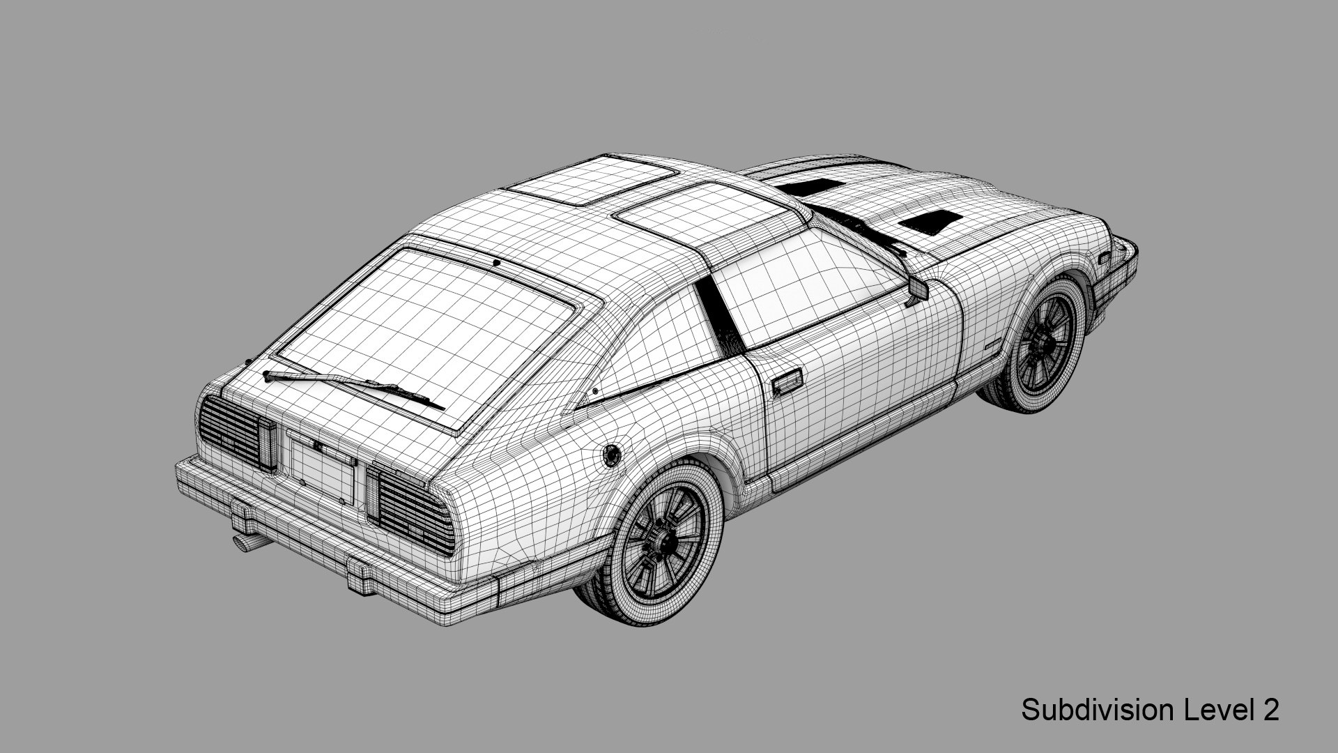 datsun 280zx obj