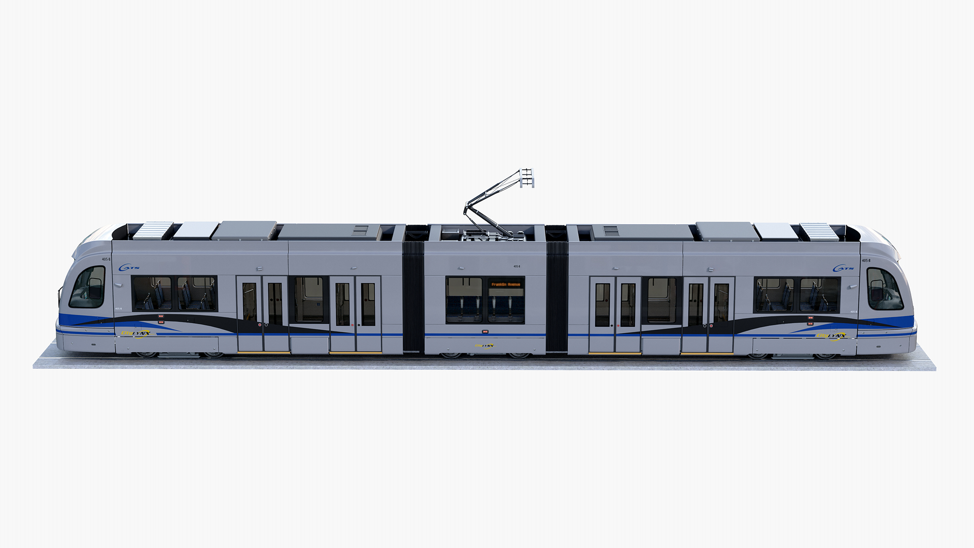 Siemens S700 Streetcar 3D Model - TurboSquid 2272248