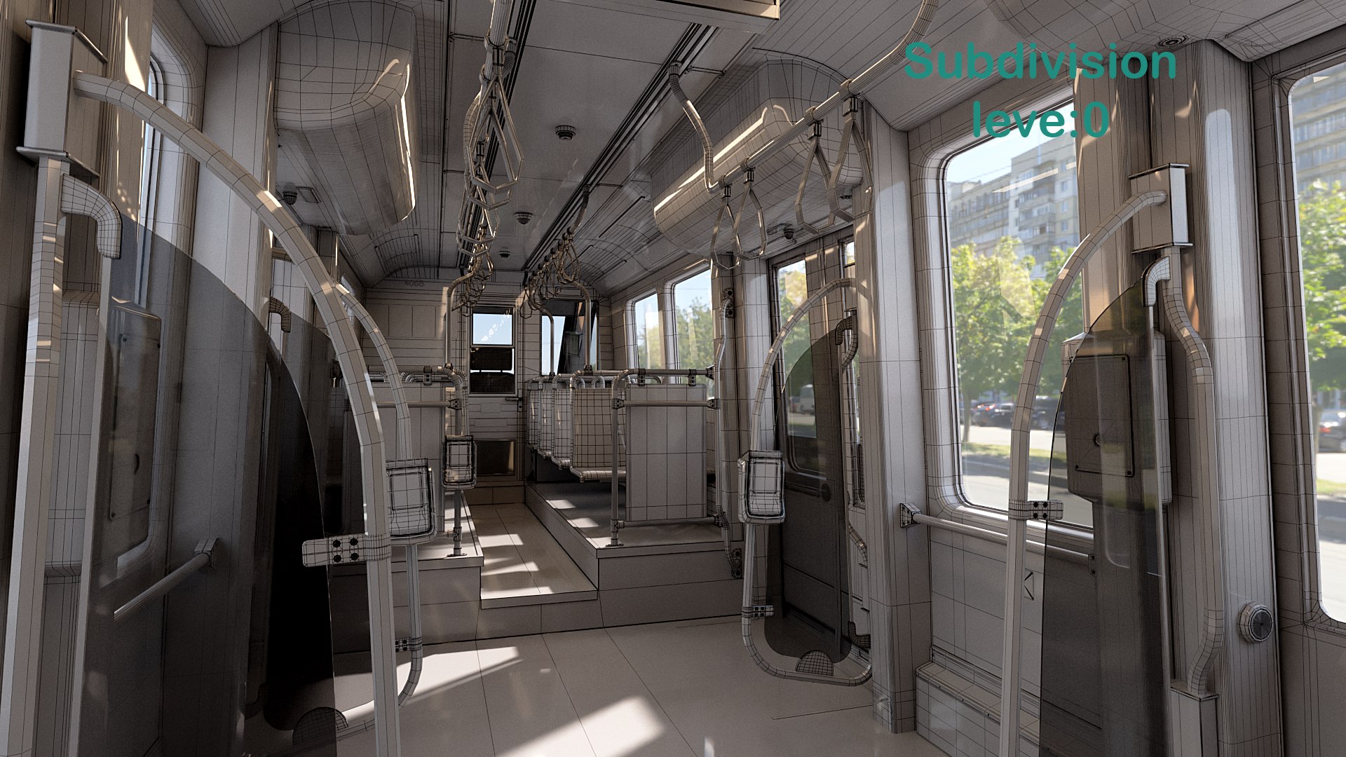 Siemens S700 Streetcar 3D Model - TurboSquid 2272248