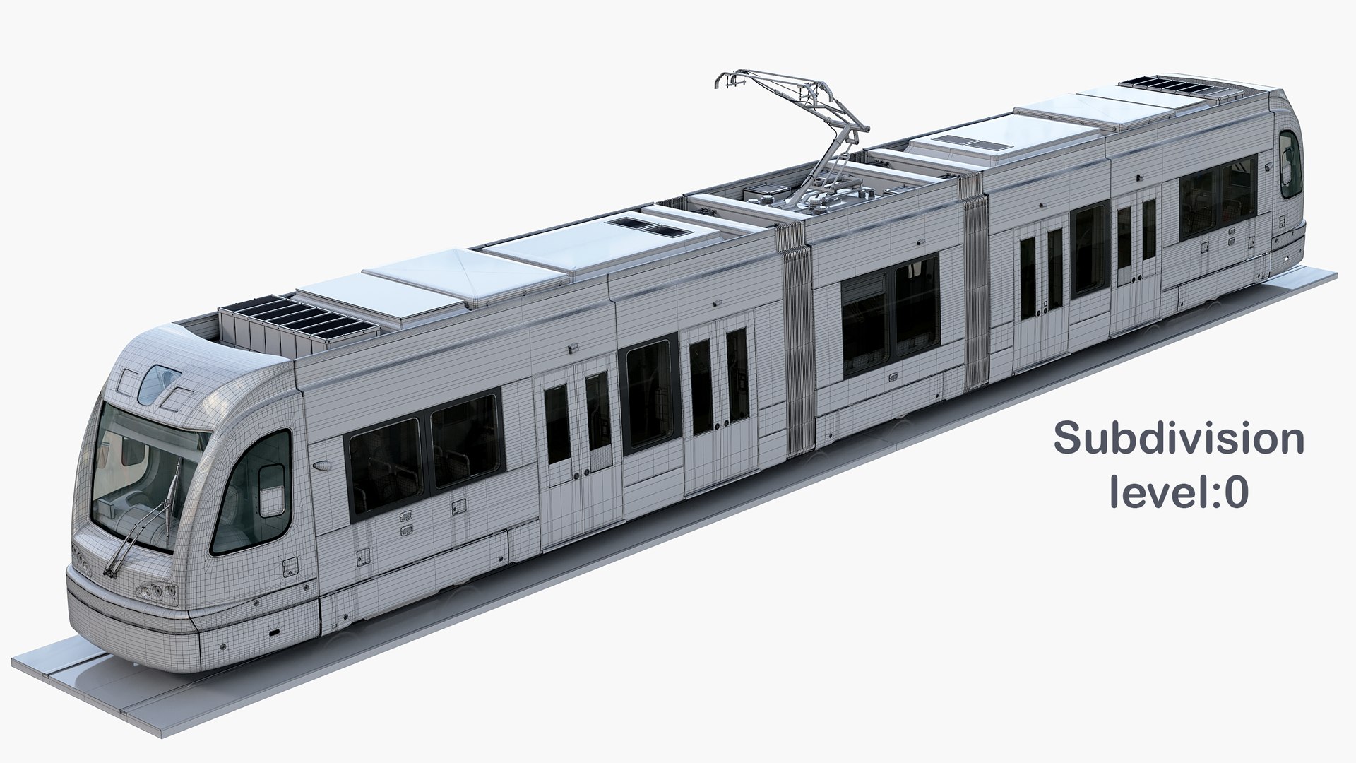 Siemens S700 Streetcar 3D Model - TurboSquid 2272248